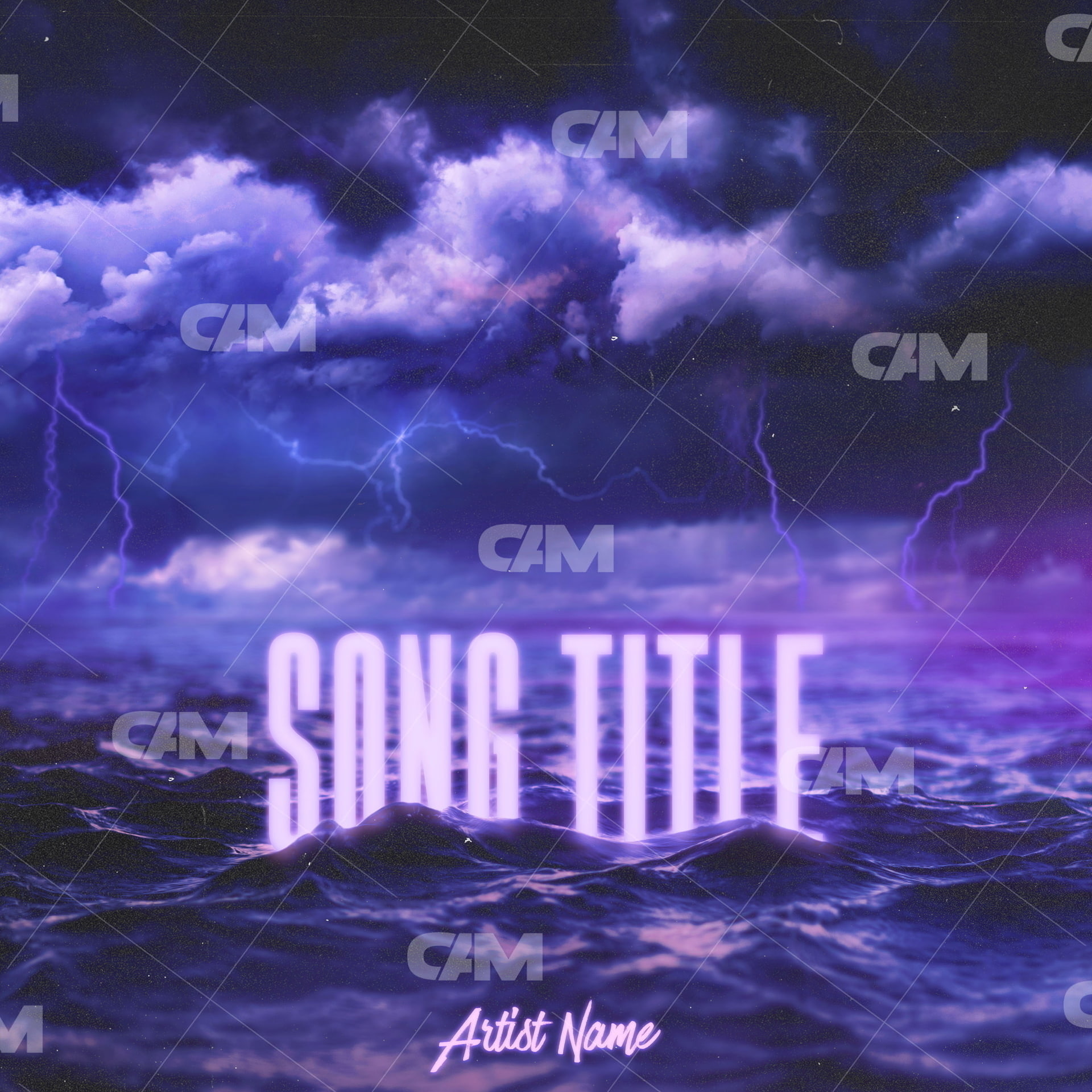 Drowning 4 - Dark Emotional Album Art - Cover Art Market