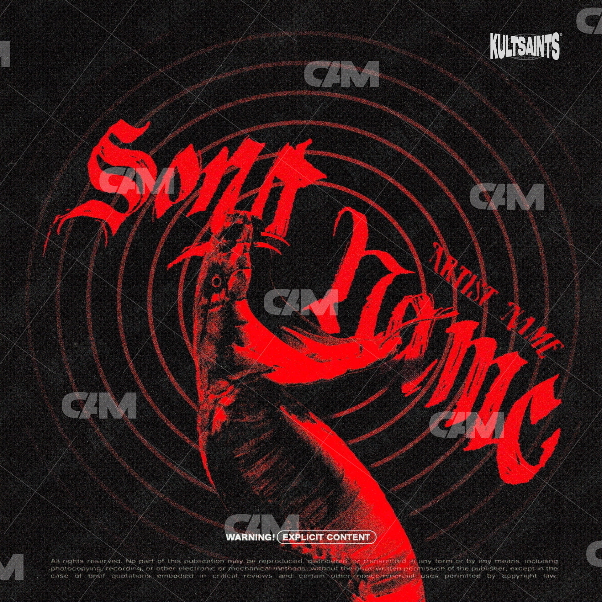 Snake - Cover Art Market