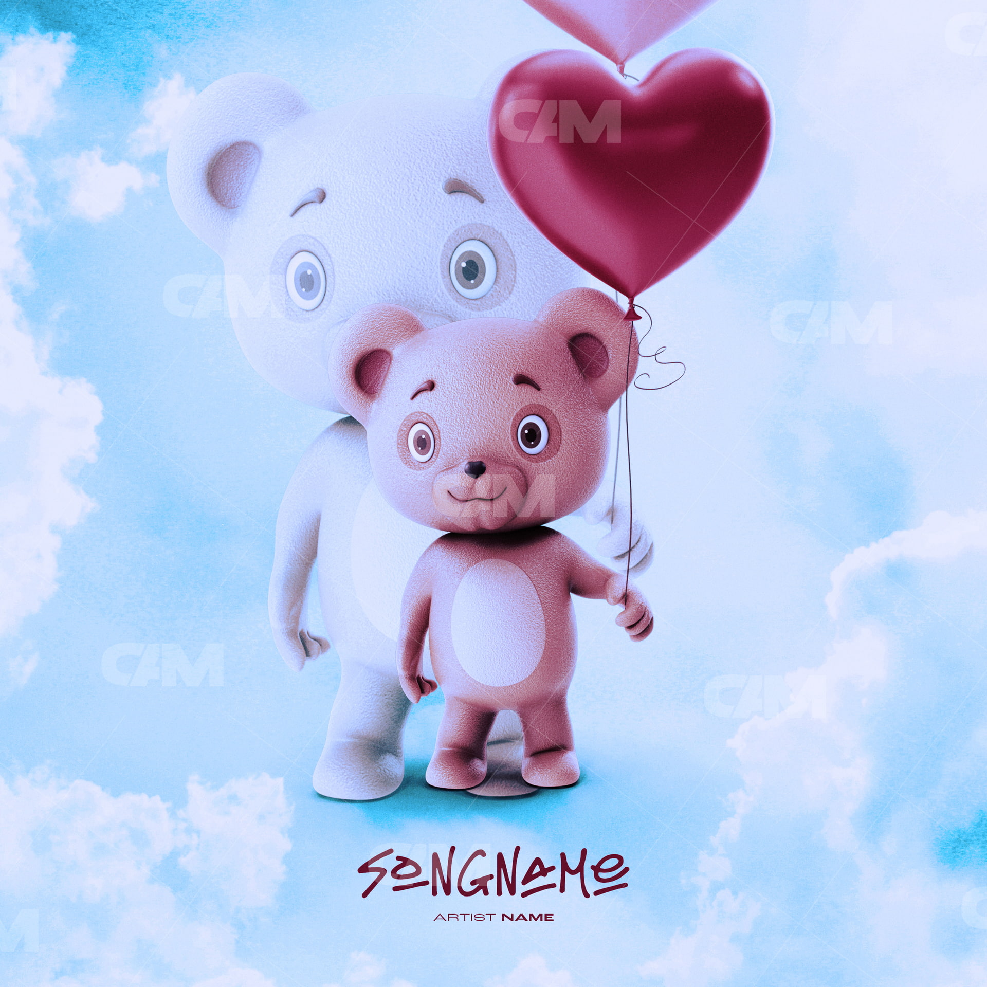 Teddy Bear - Cover Art Market