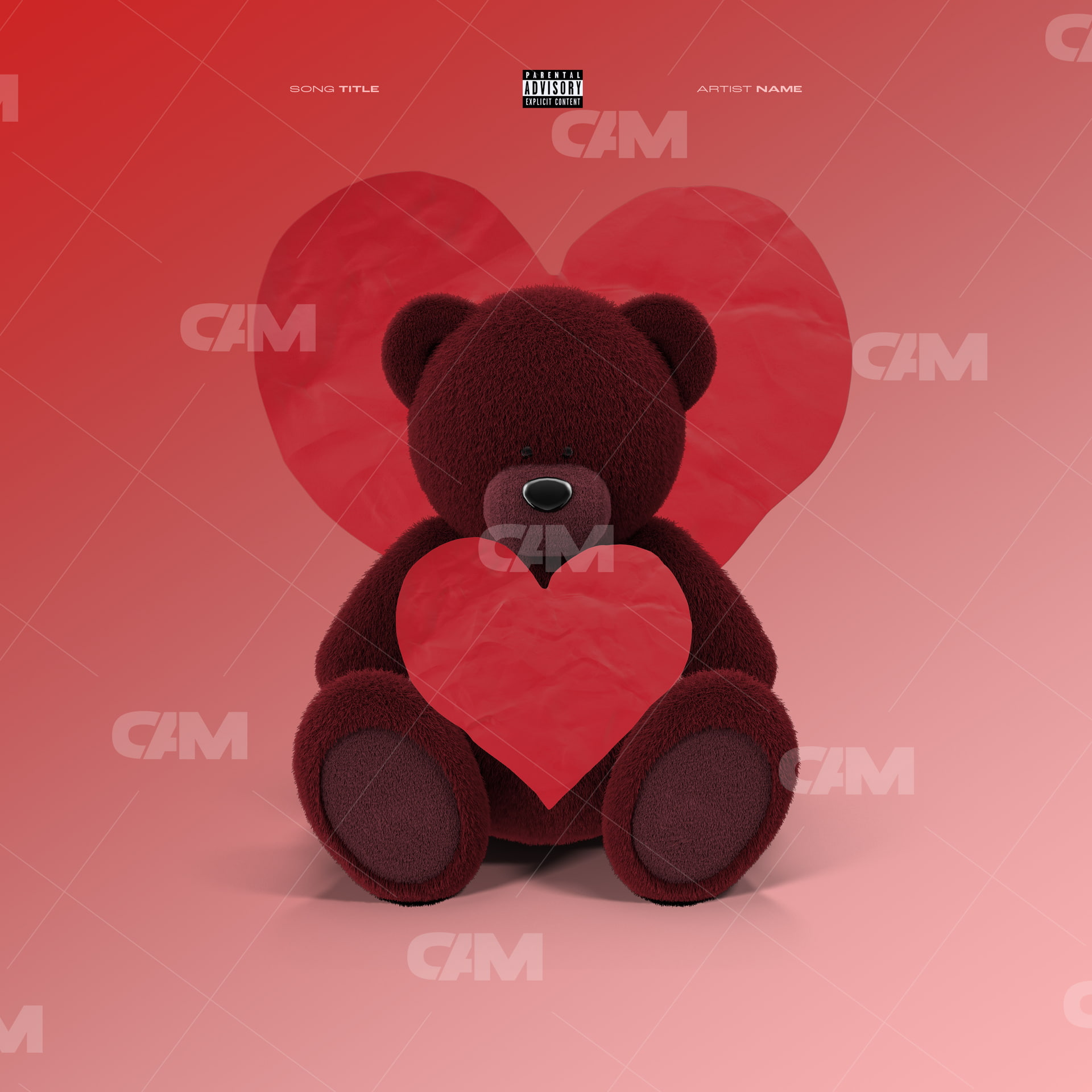 Teddy Bear Ii - Cover Art Market