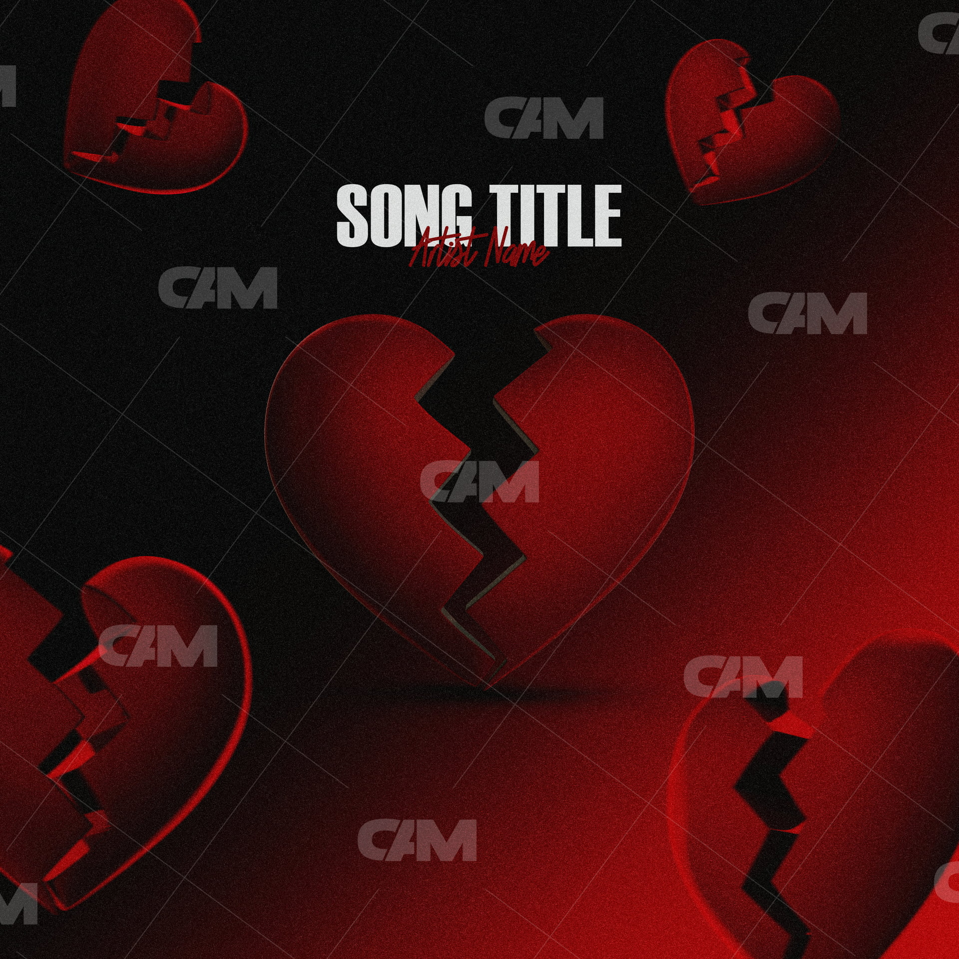 Artistic Broken Heart