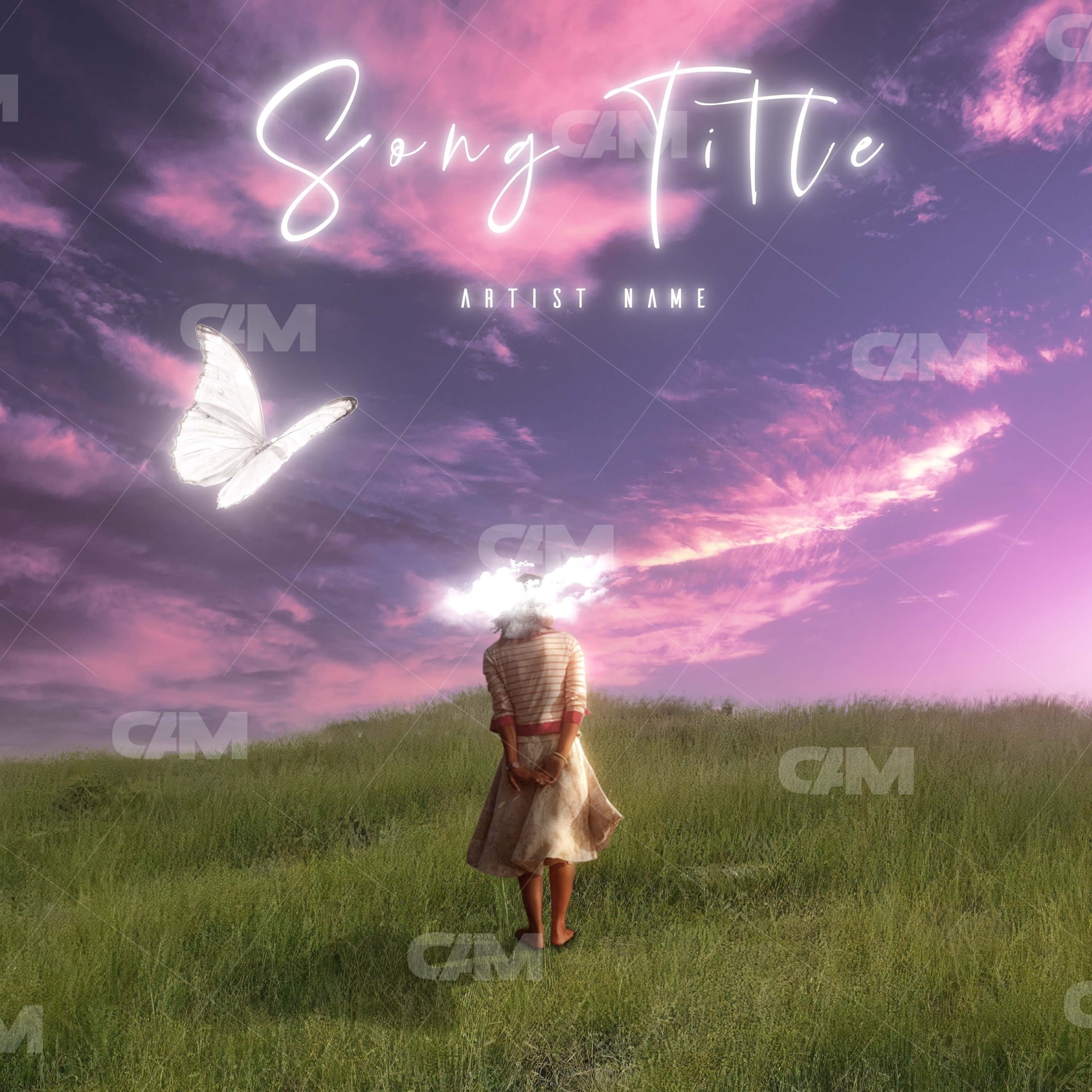 Butterfly Cover Art Market