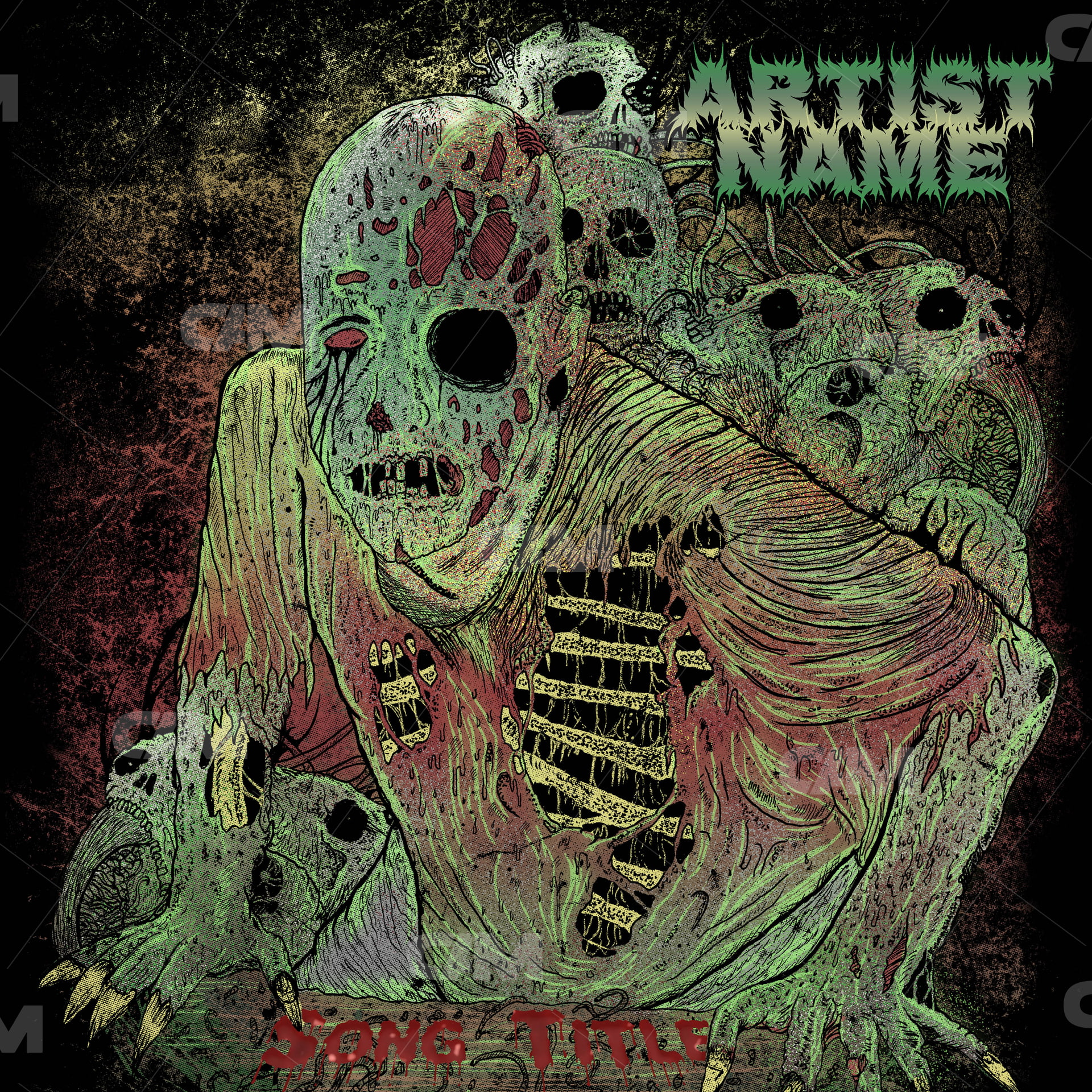 Zombie - Cover Art Market