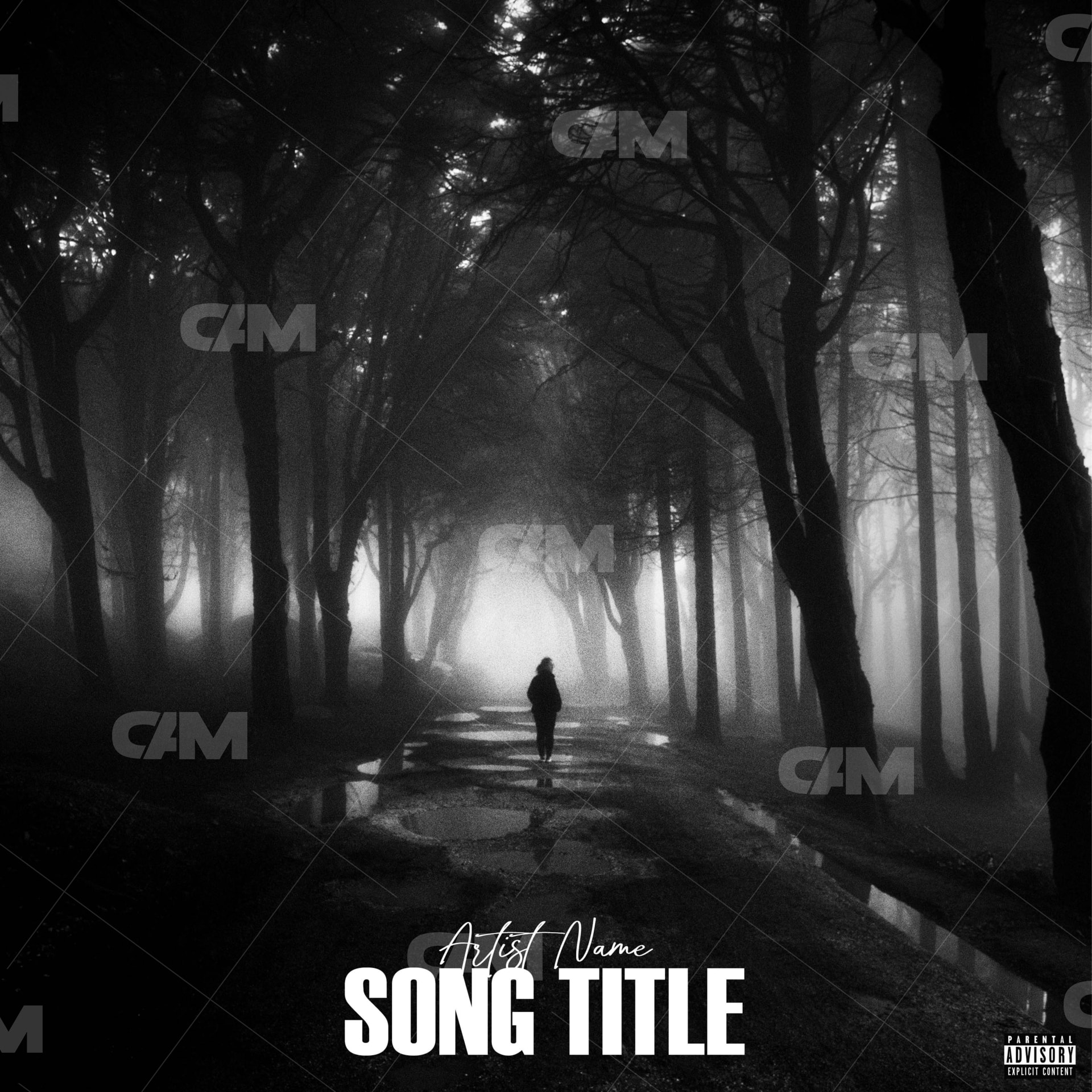 Walking Alone Cover Photos