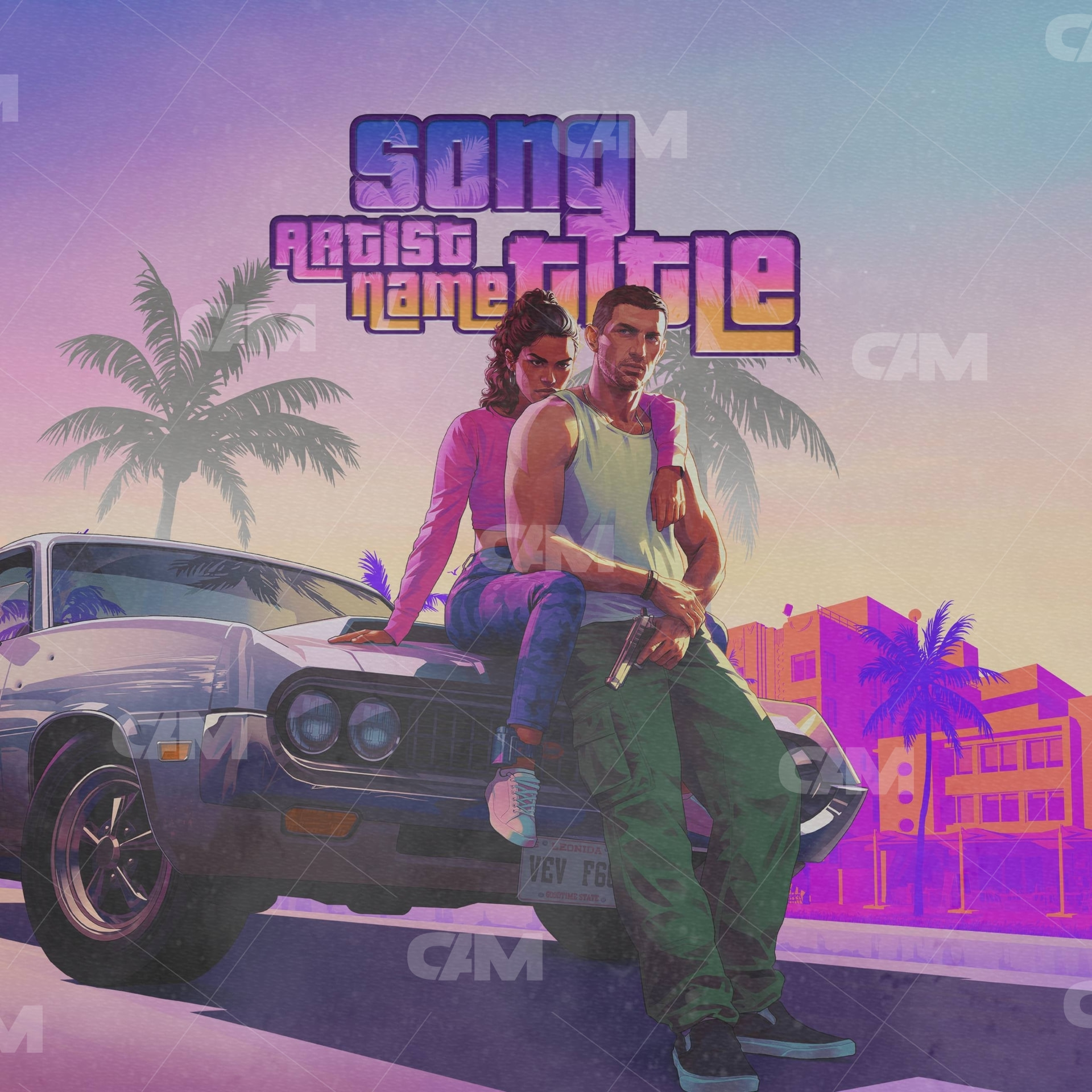 Gta Vi - Cover Art Market