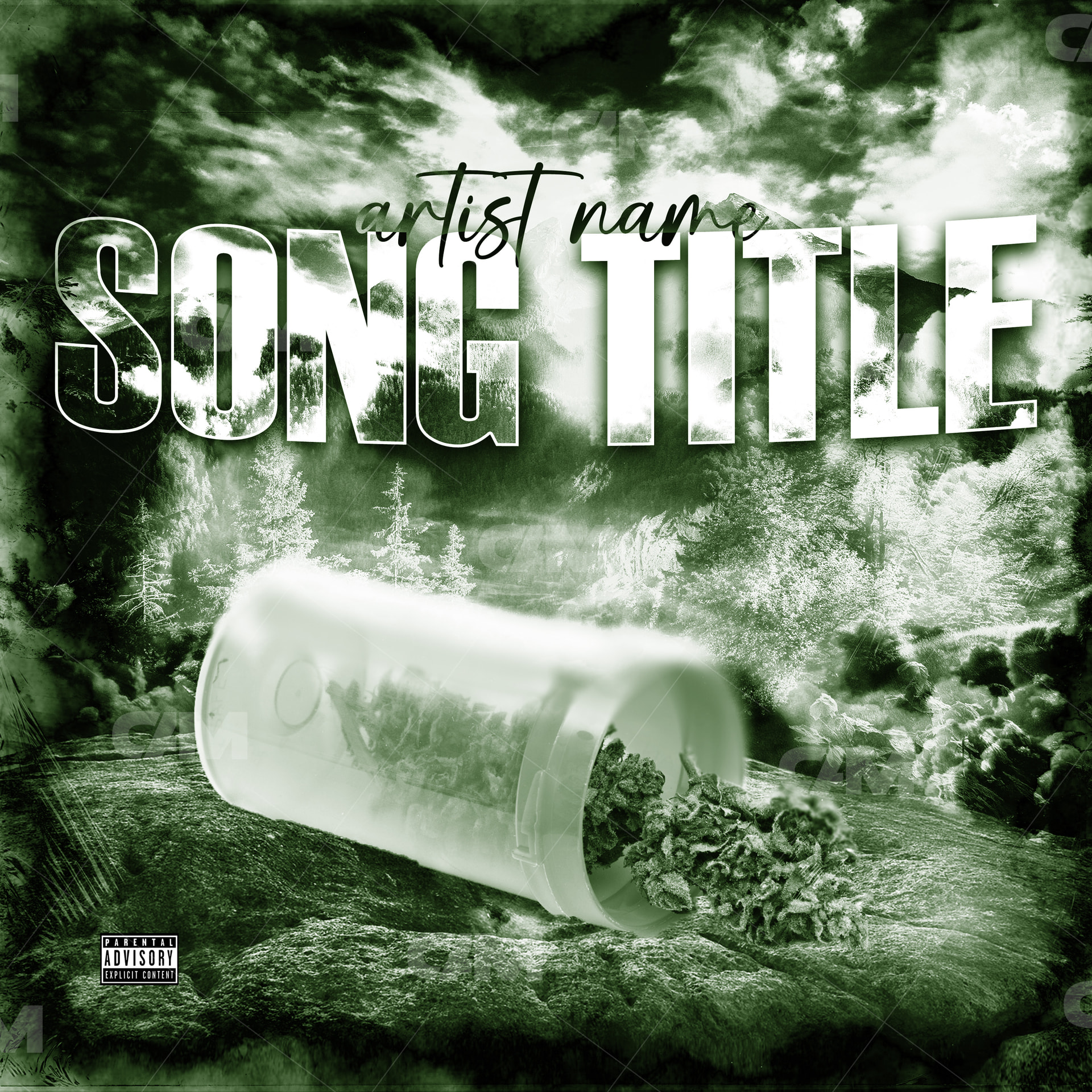 High - Cover Art Market