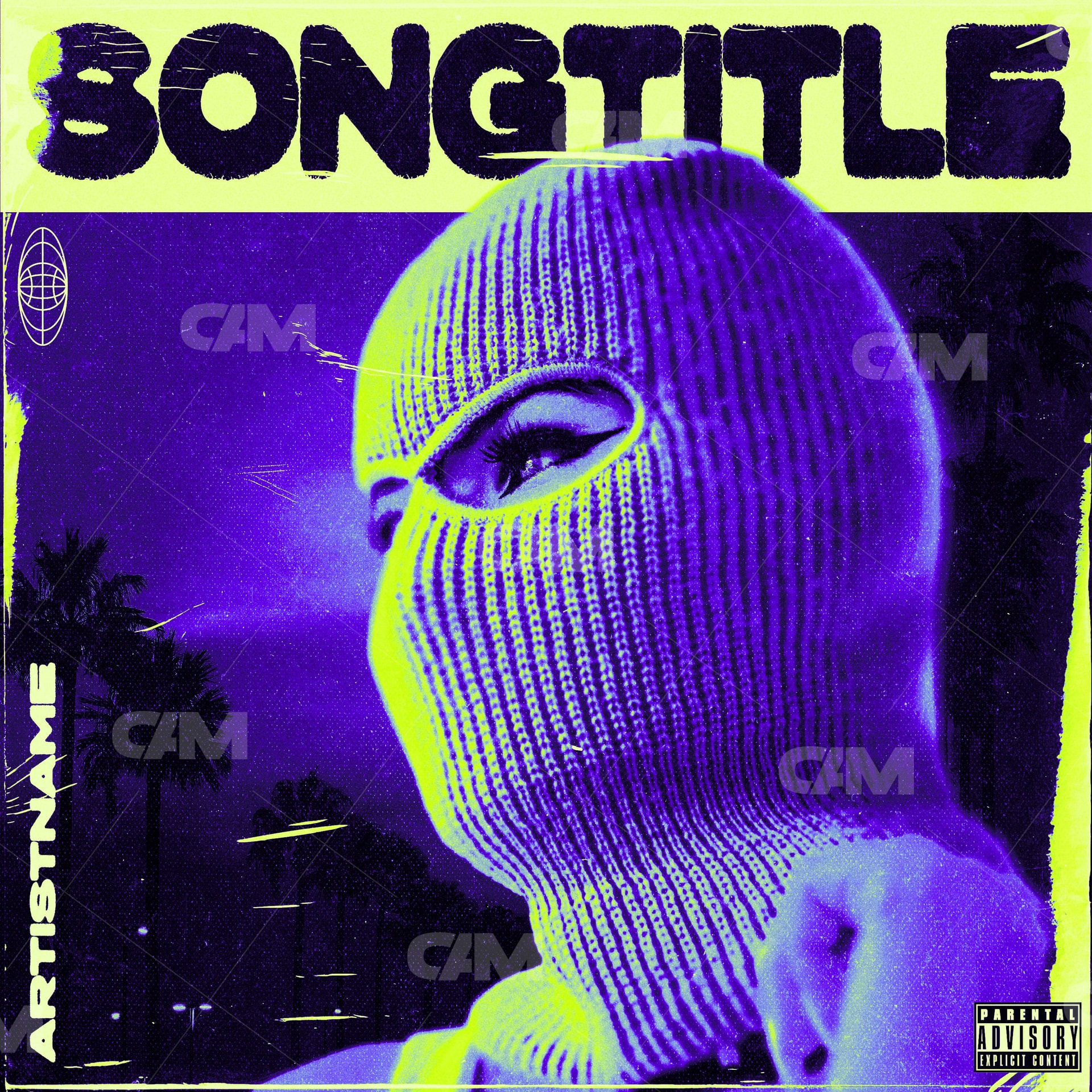 She Bad - Cover Art Market