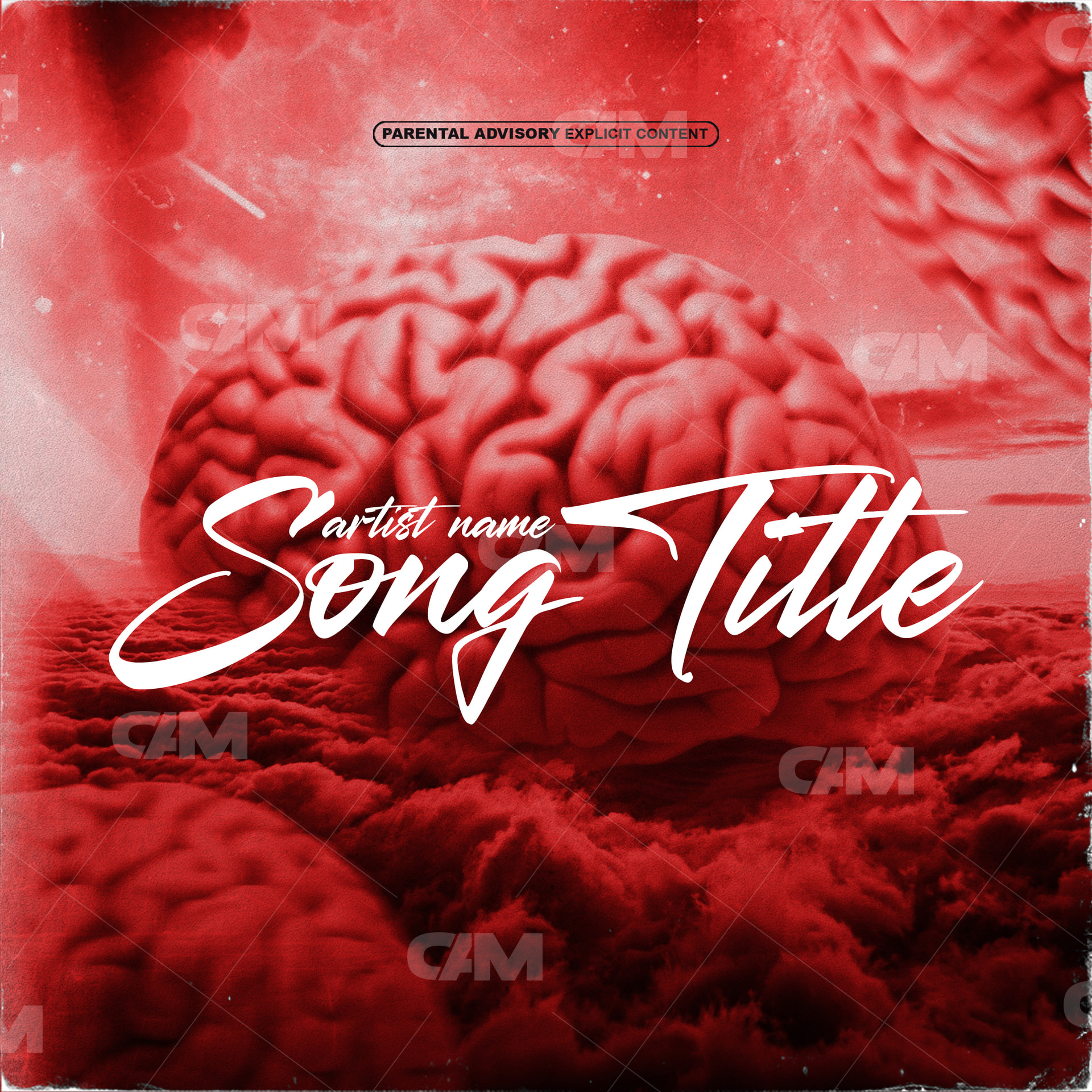 Brain - Cover Art Market