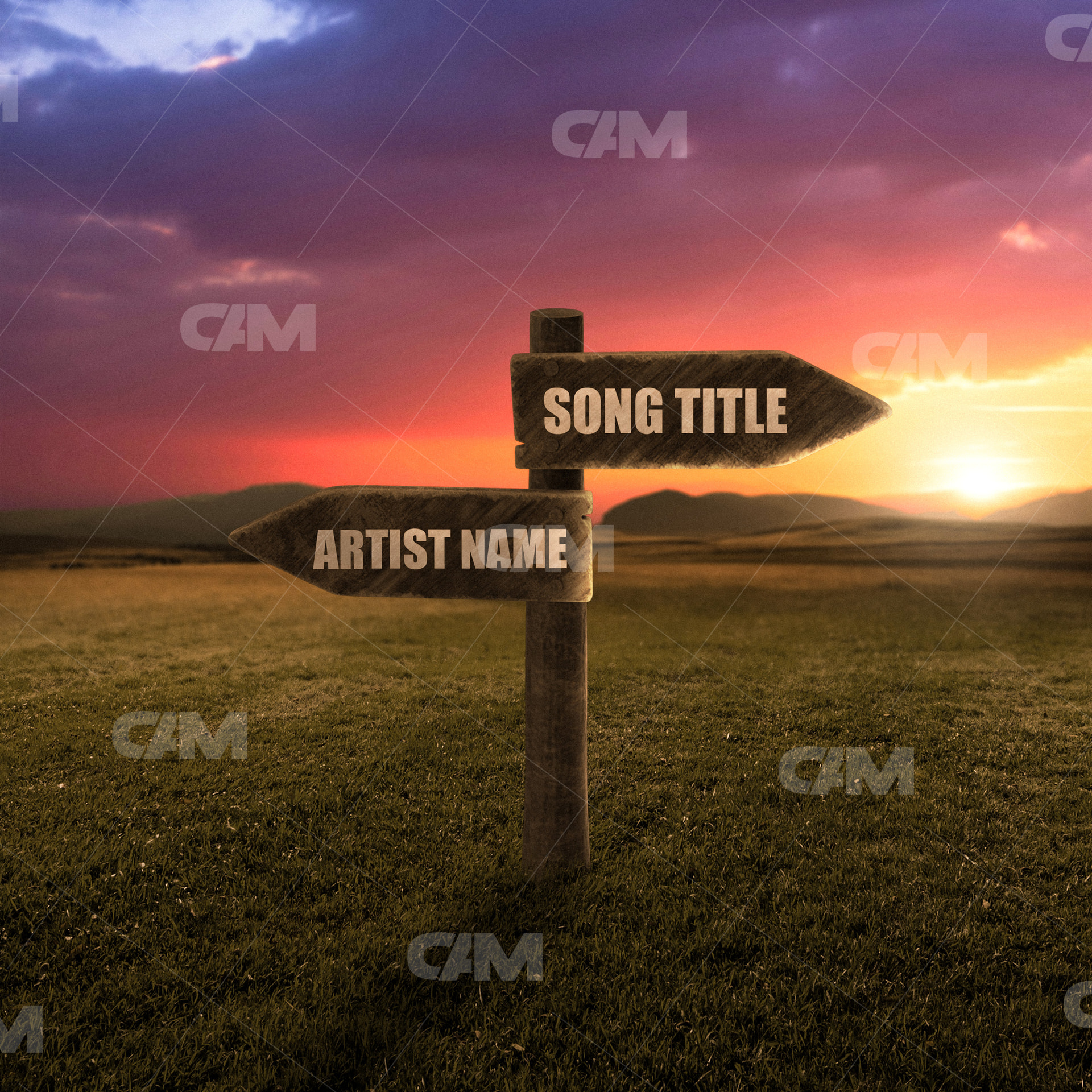 Road Sign - Cover Art Market
