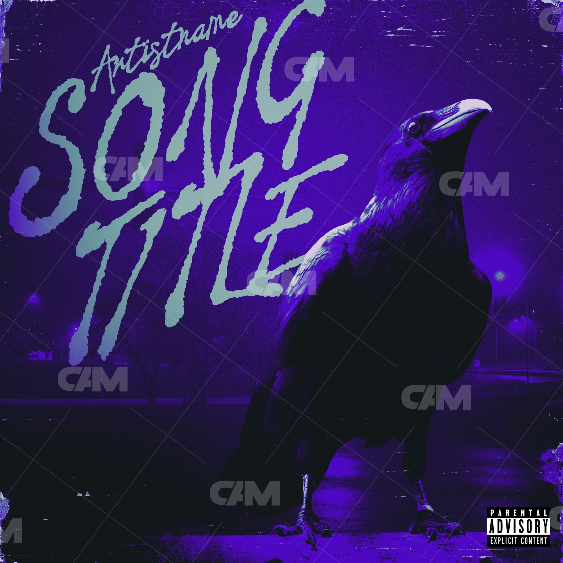 Crow - Cover Art Market