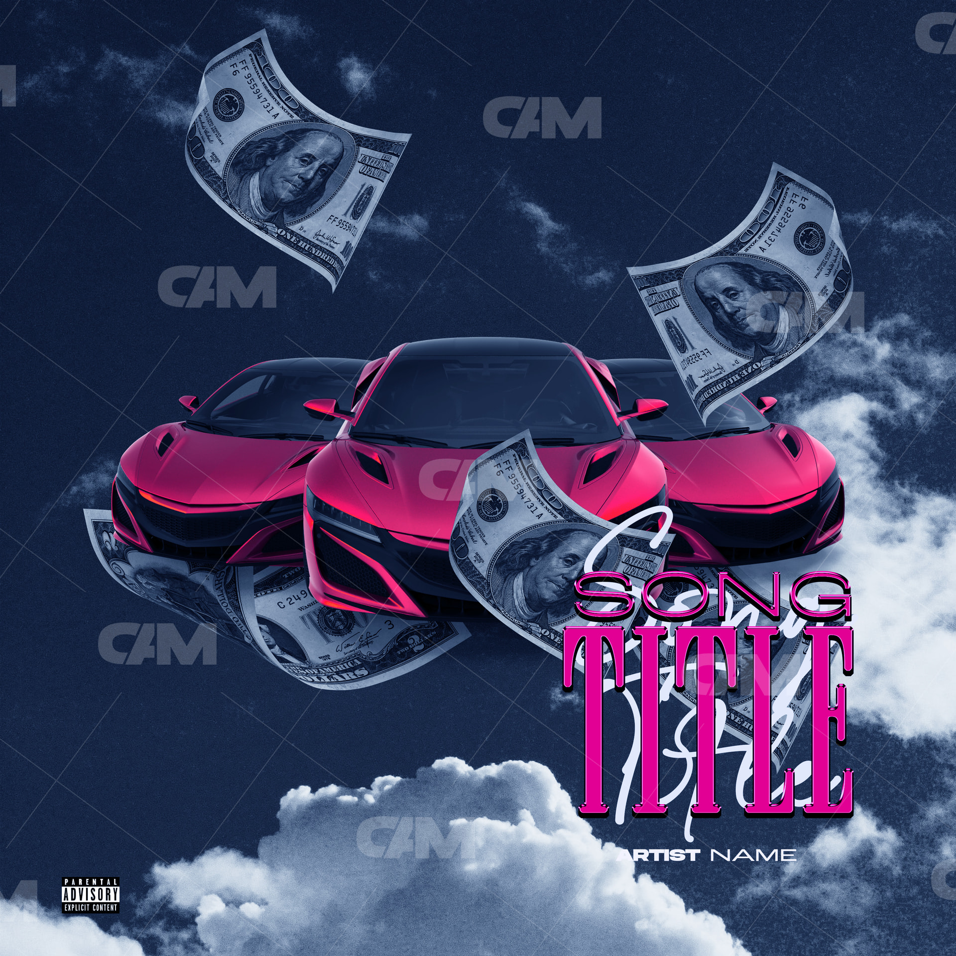 Money Flex - Cover Art Market