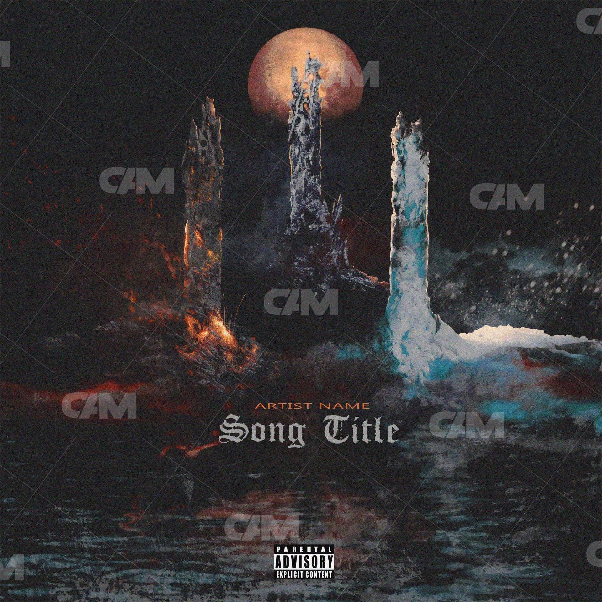 Hell - Cover Art Market