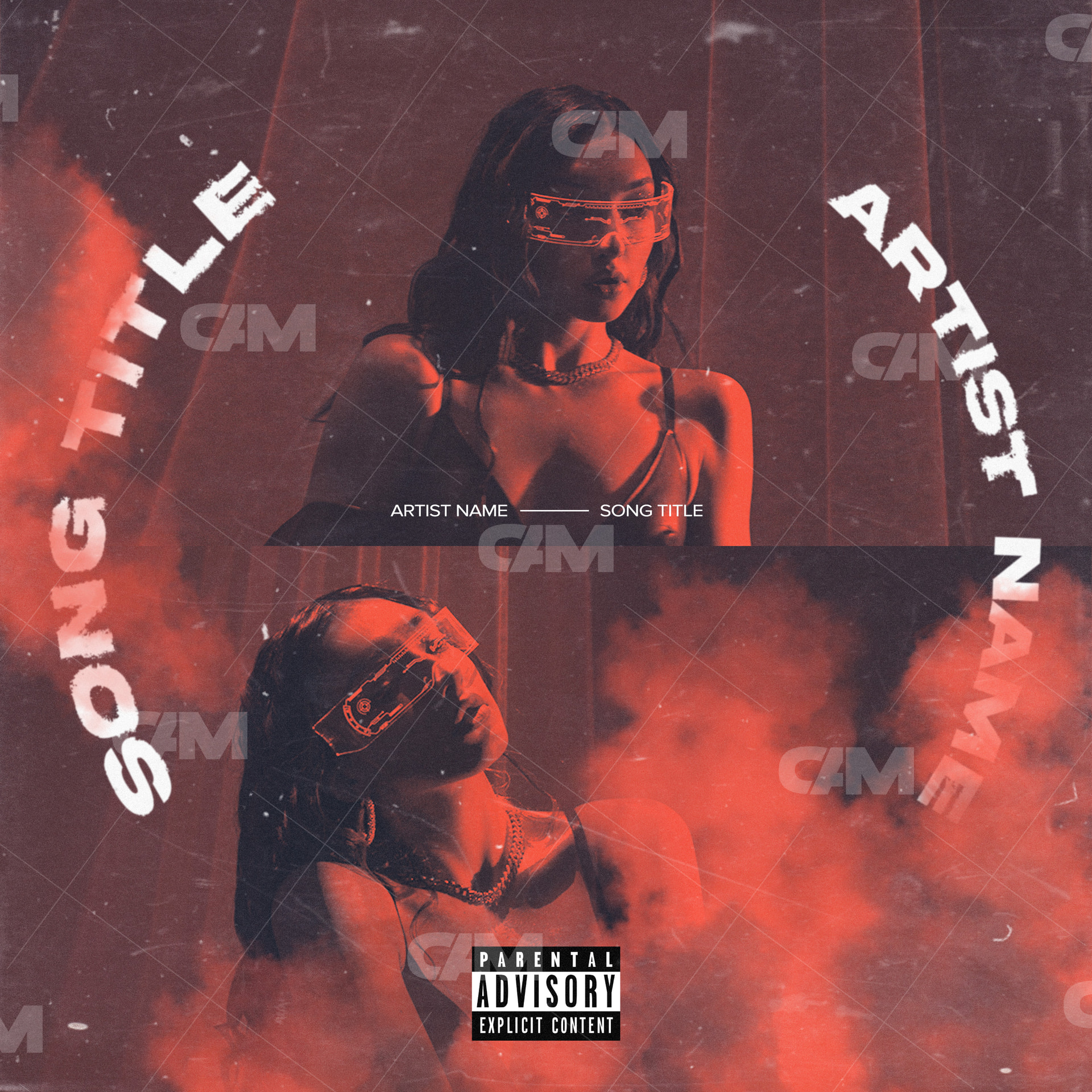 Baddie - Cover Art Market