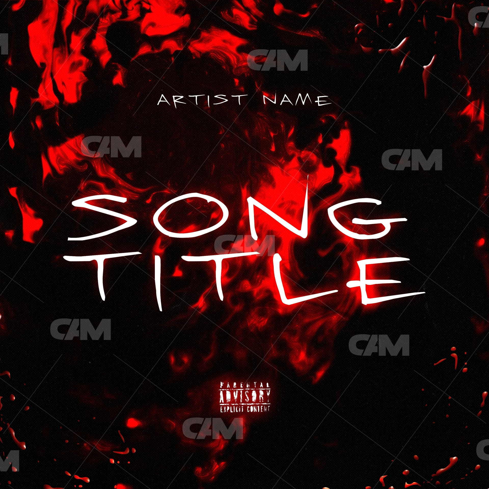 Bloody - Cover Art Market