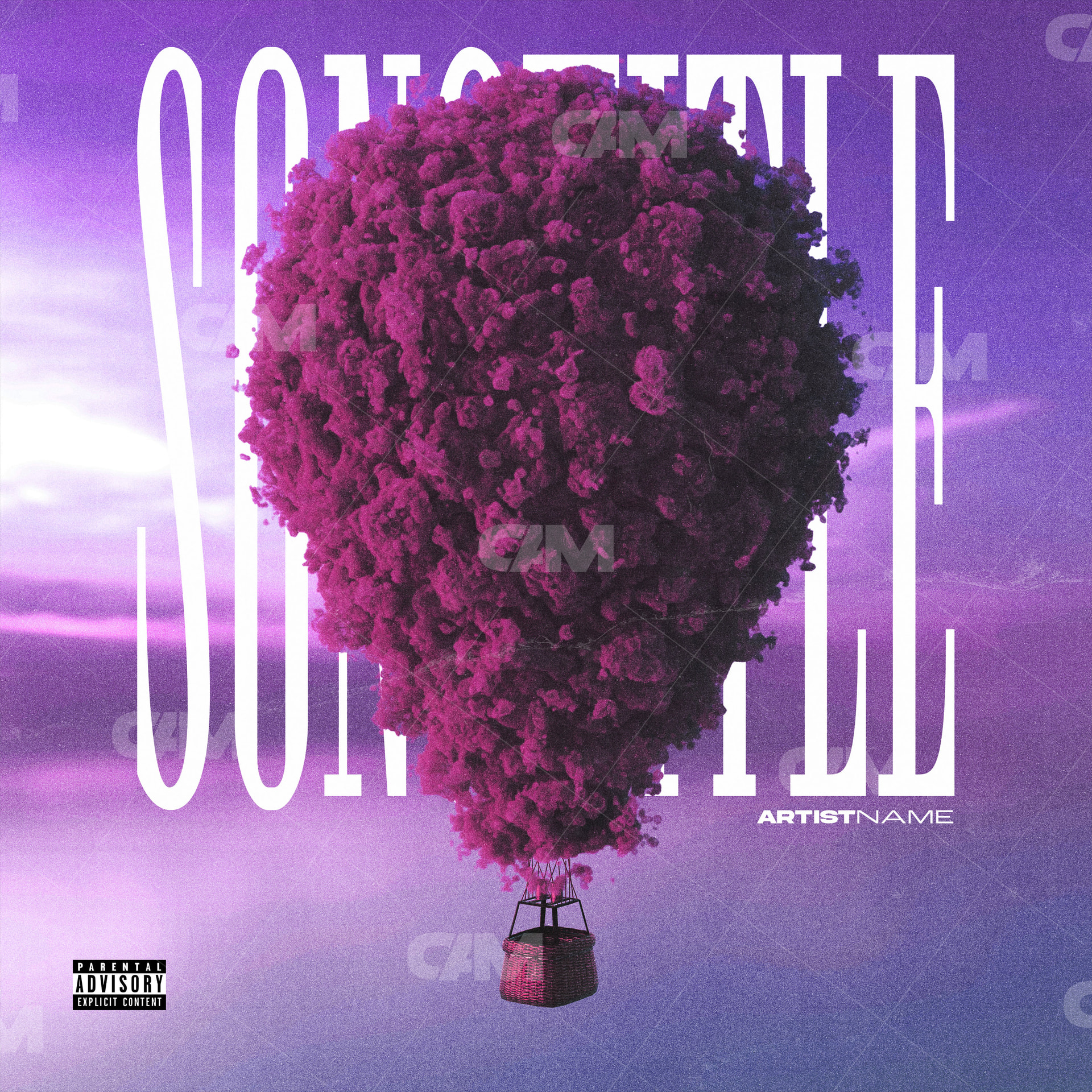 Peaceful - Cover Art Market