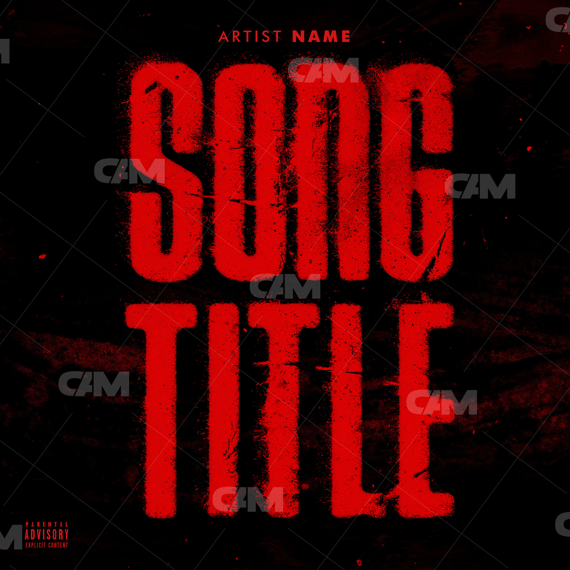 Red - Cover Art Market