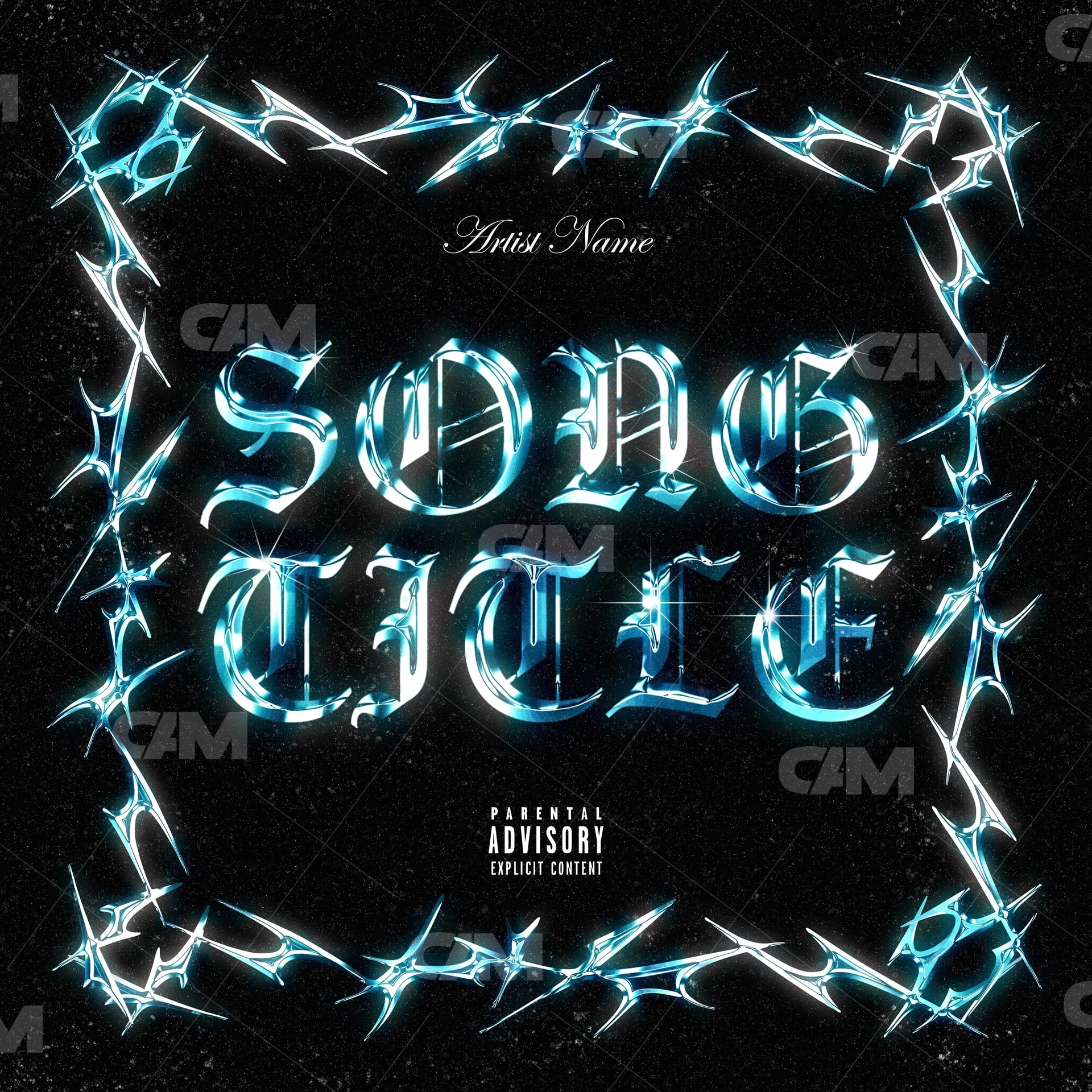 Gothic Chrome - Cover Art Market