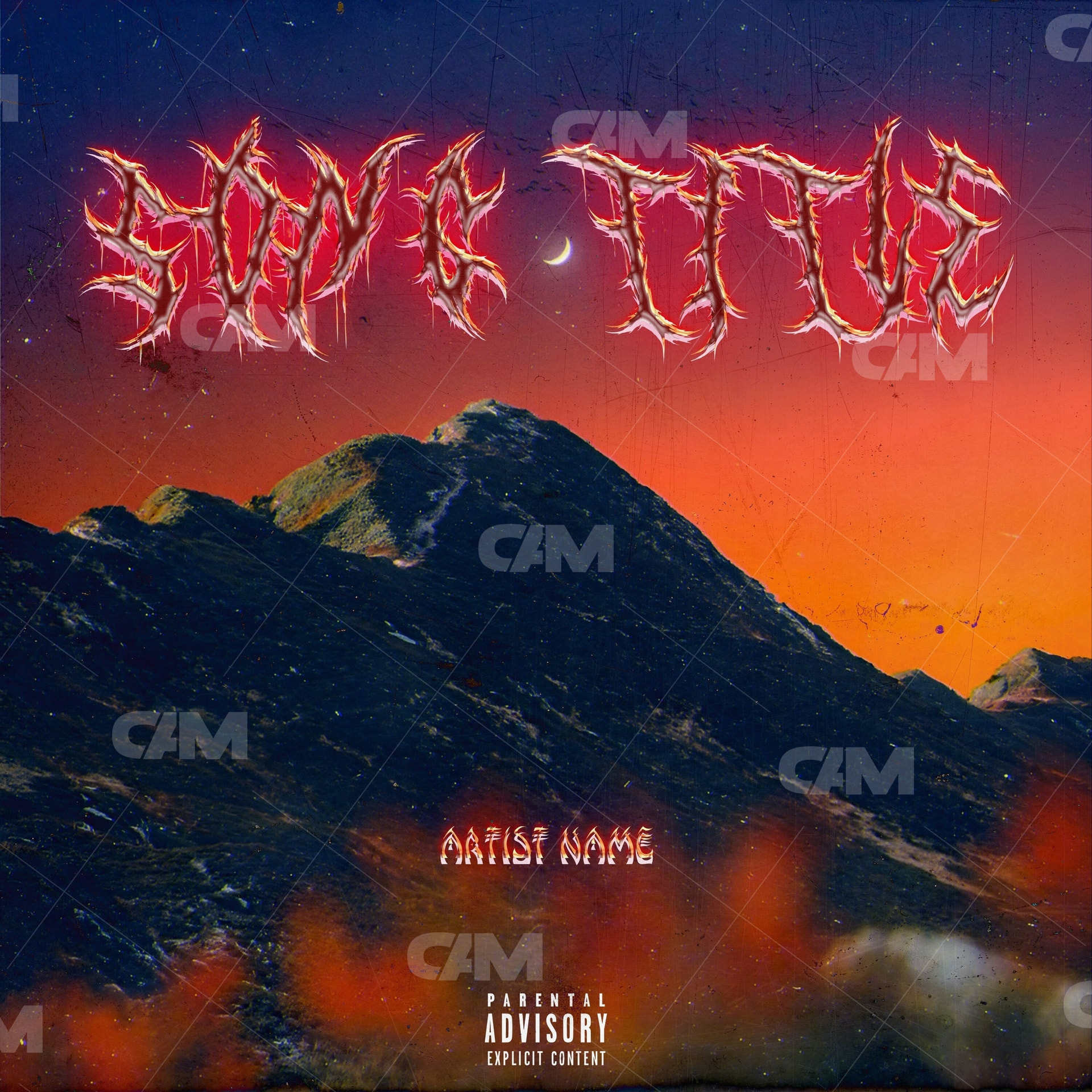 Mountain - Cover Art Market