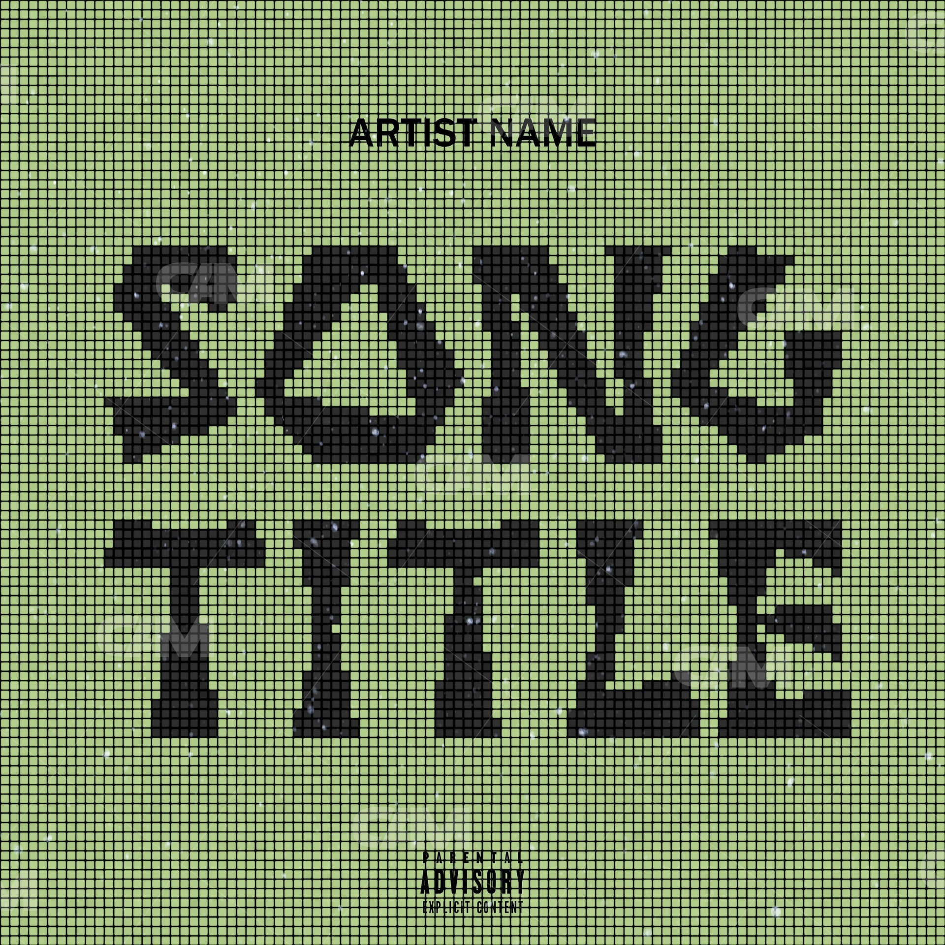 Pixels - Cover Art Market