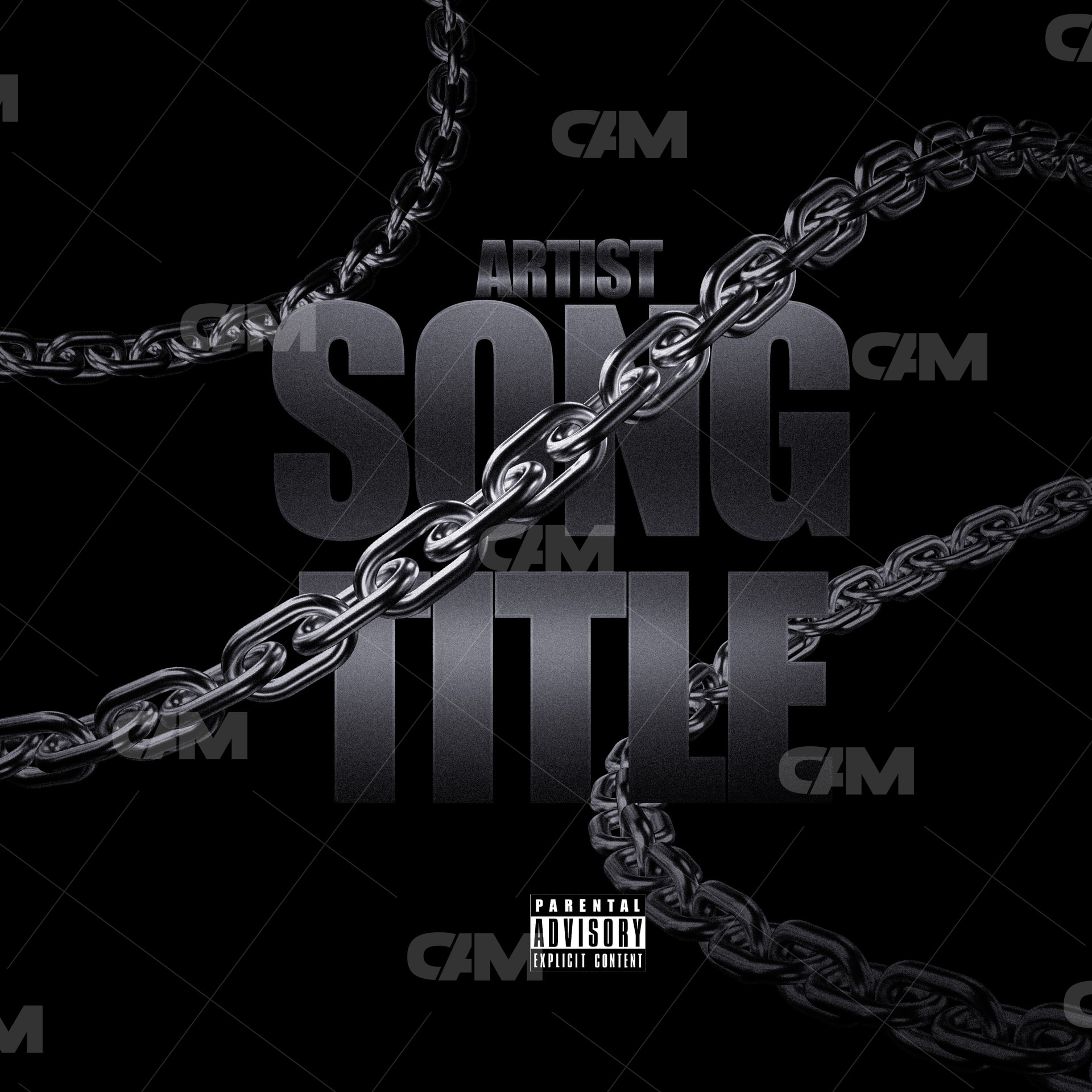 Chain Text - Cover Art Market