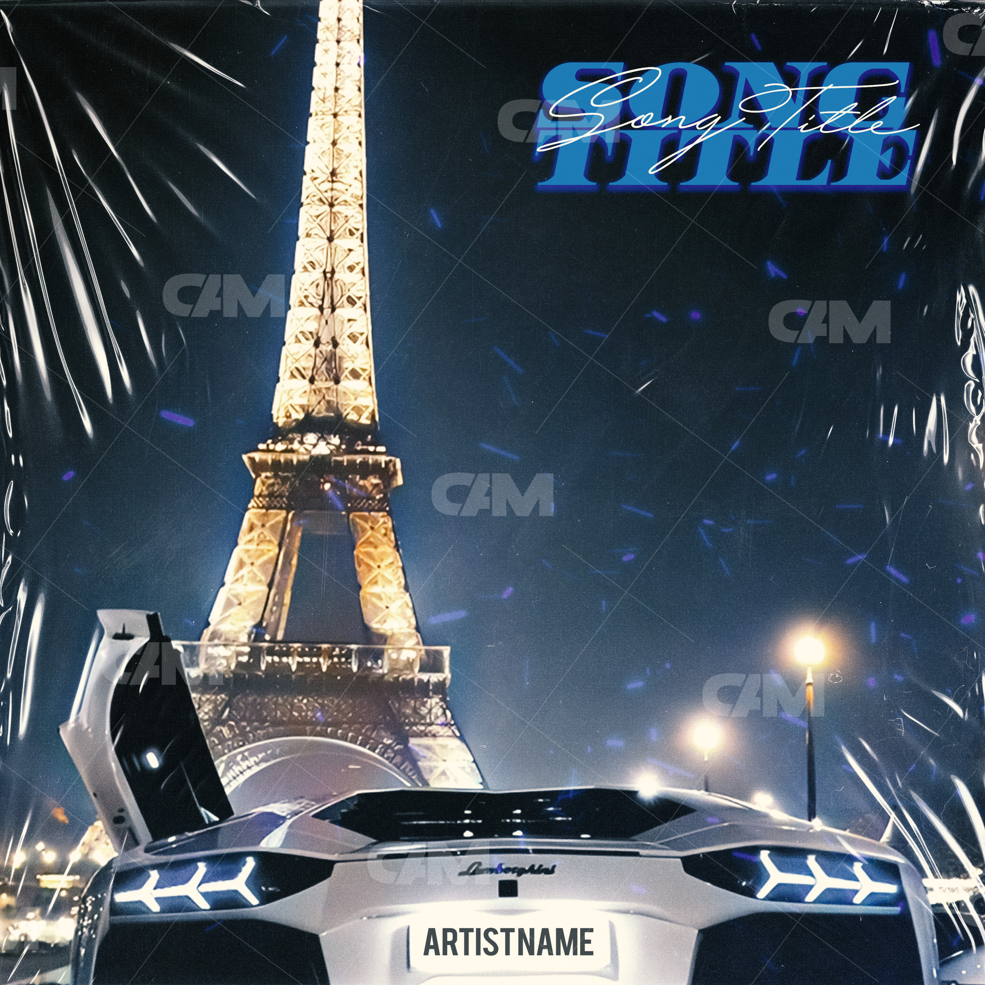 Car - Cover Art Market