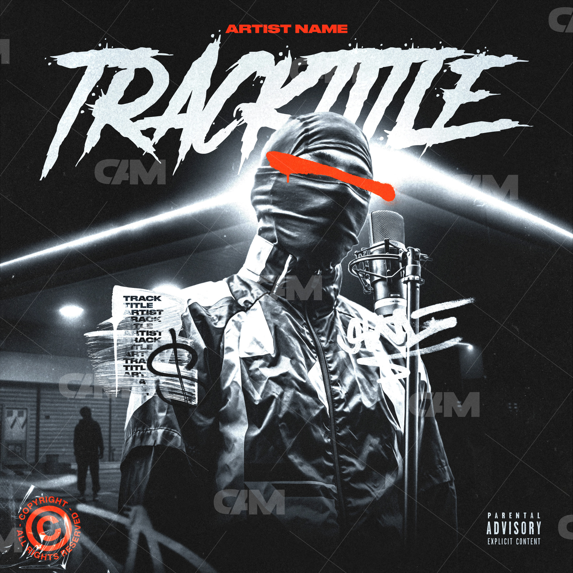 Rapper - Cover Art Market