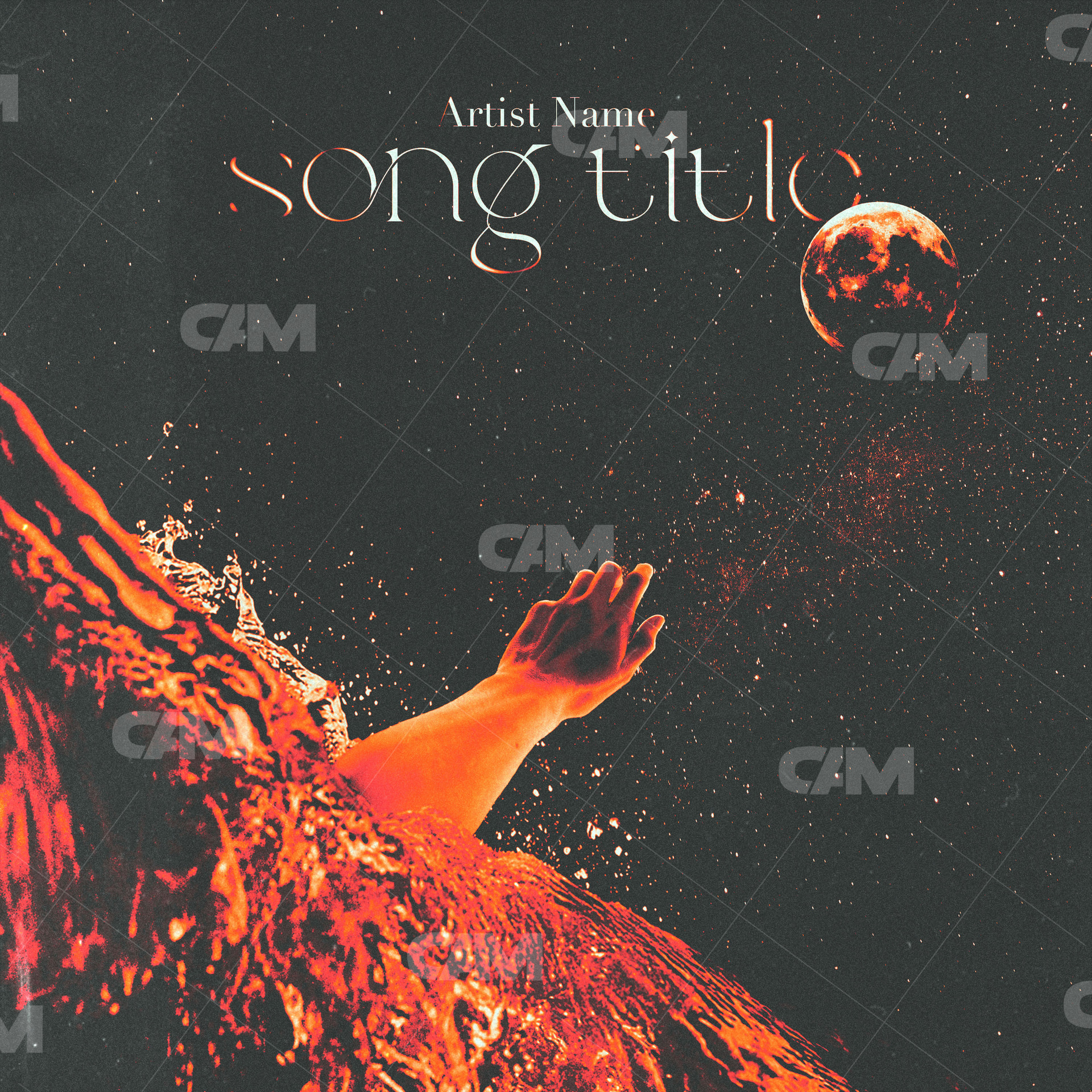 Hand - Cover Art Market