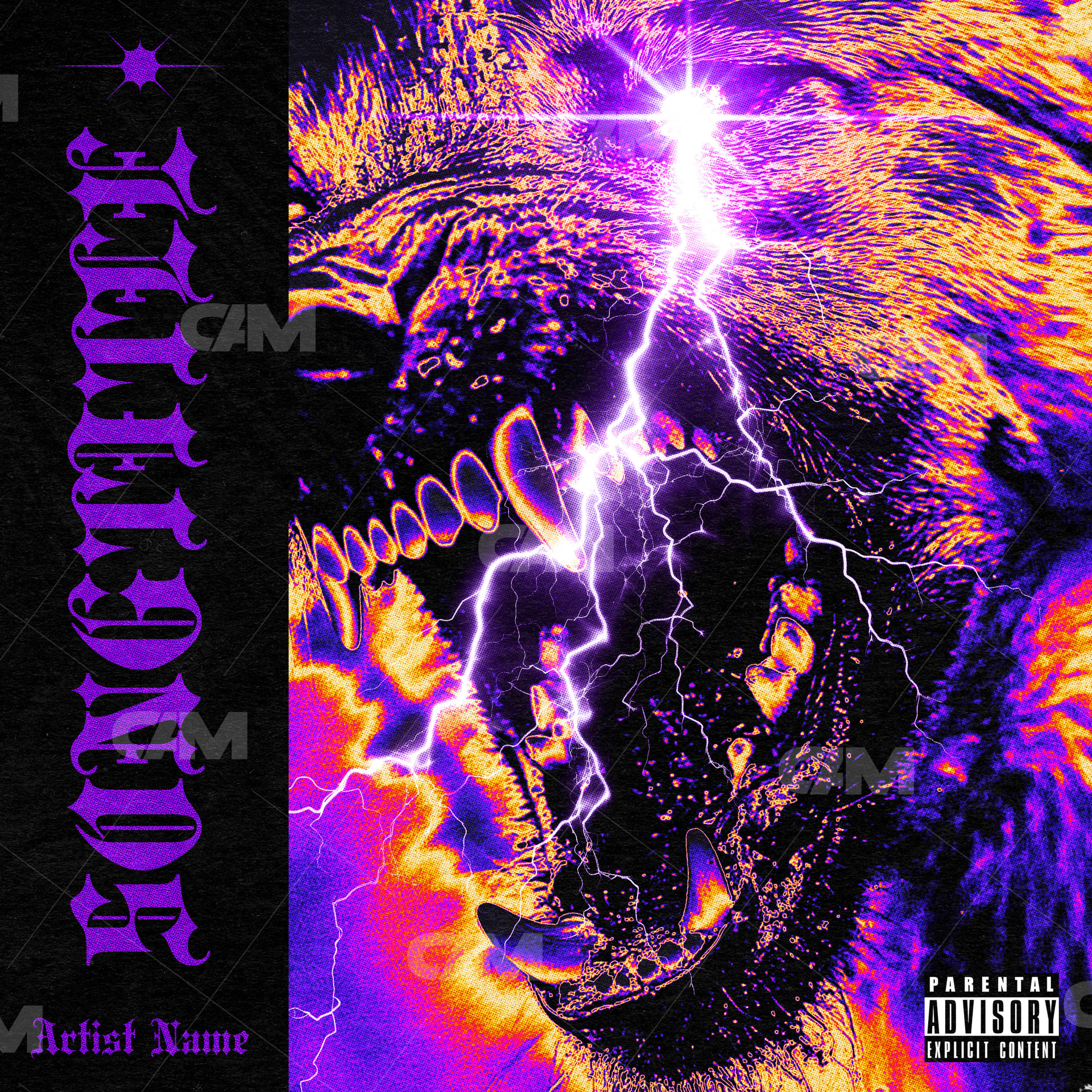 Evil Dog - Cover Art Market