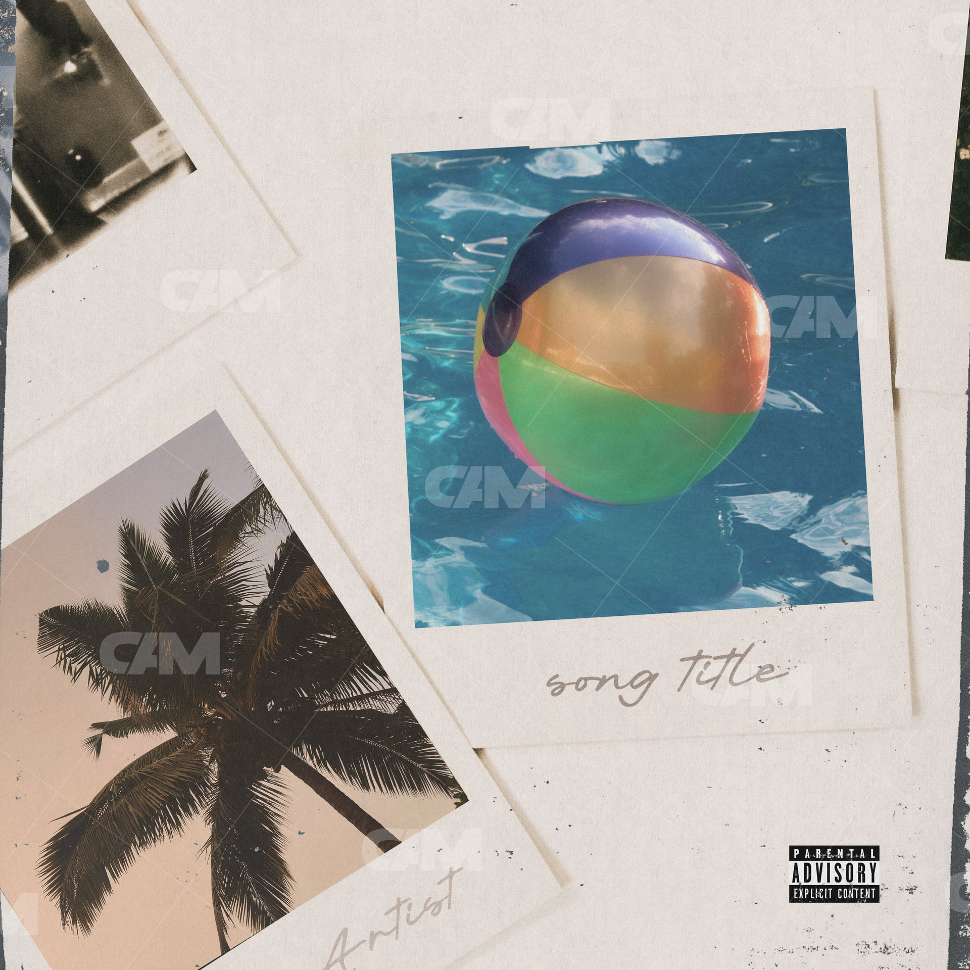 Summer Memories - Cover Art Market