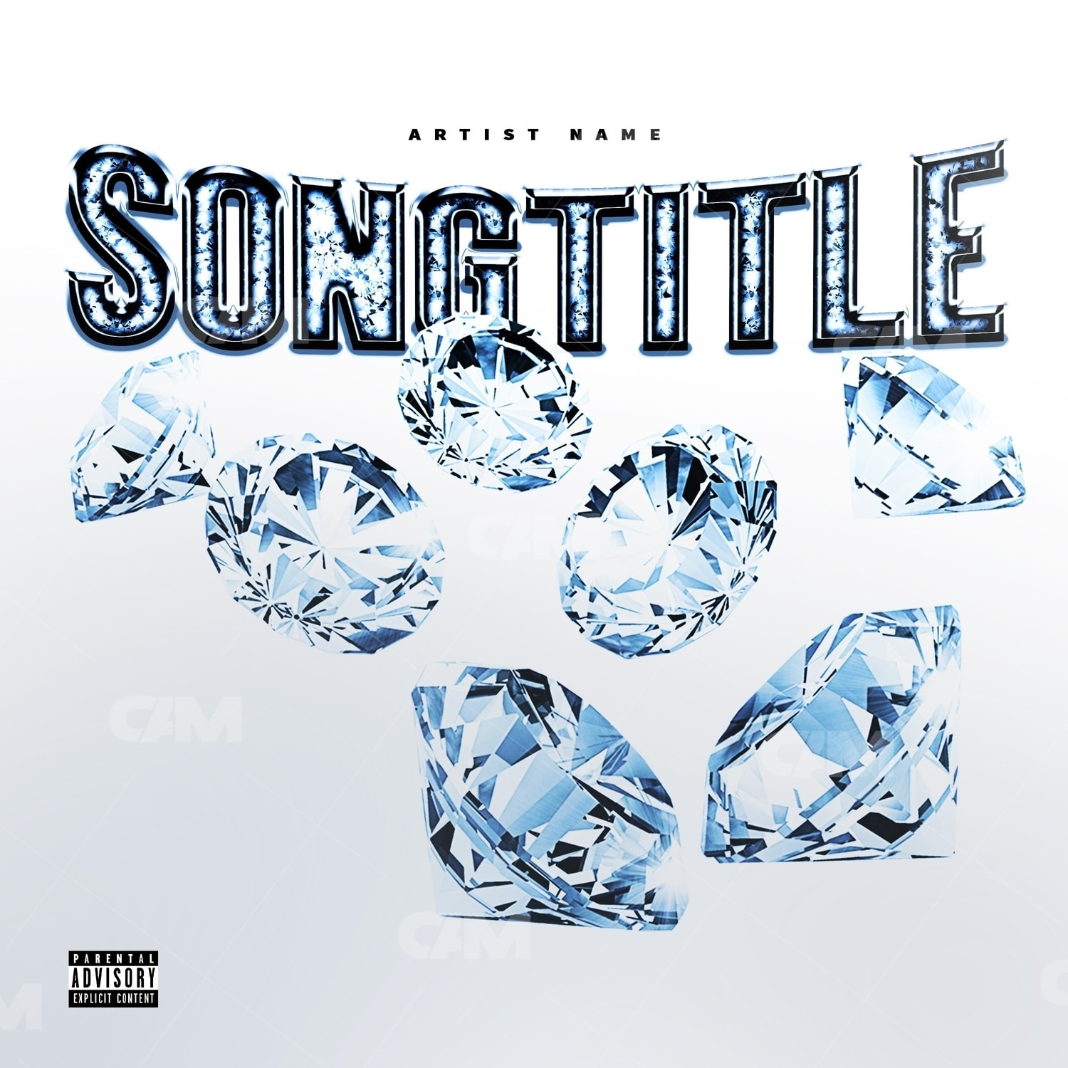 Diamonds - Cover Art Market
