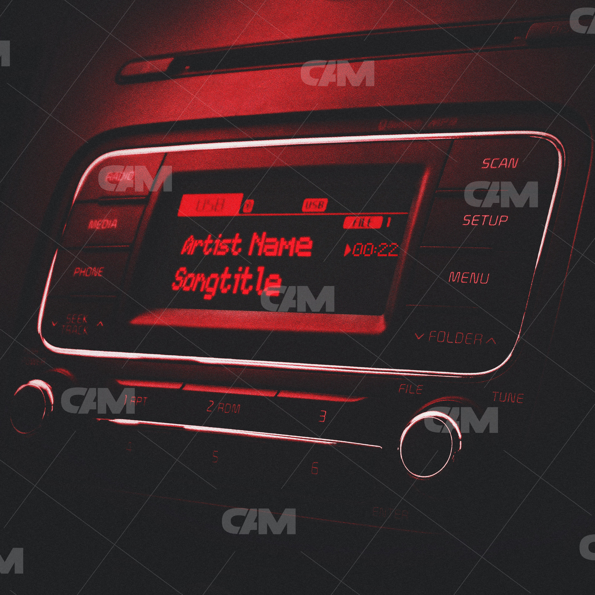 Radio - Cover Art Market