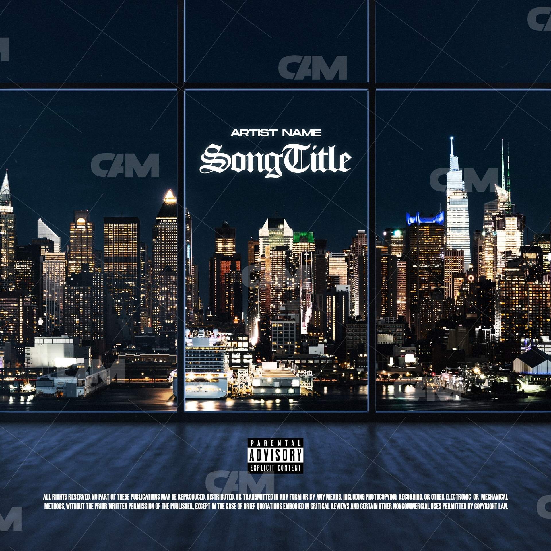 4am - Cover Art Market