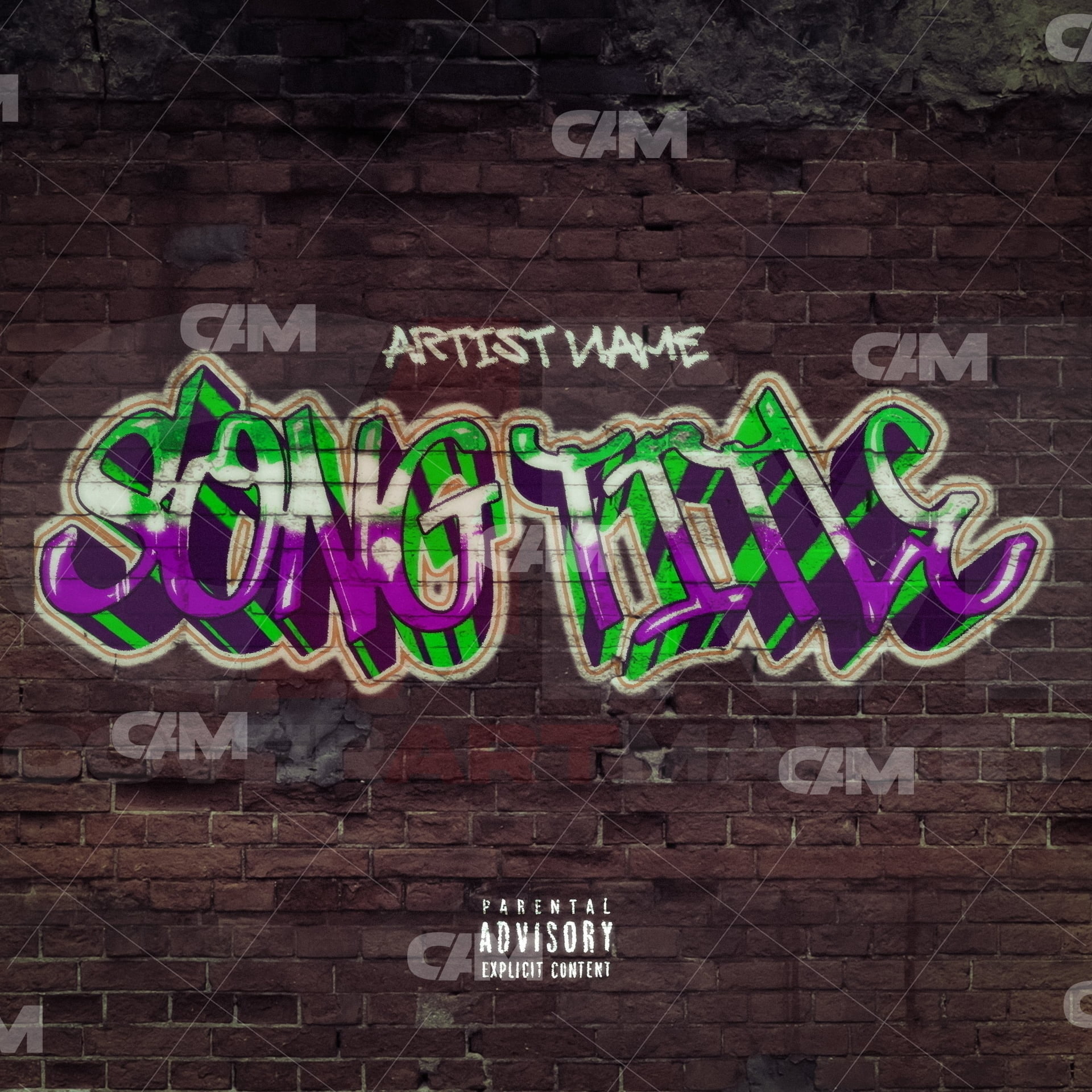 Graffiti - Cover Art Market