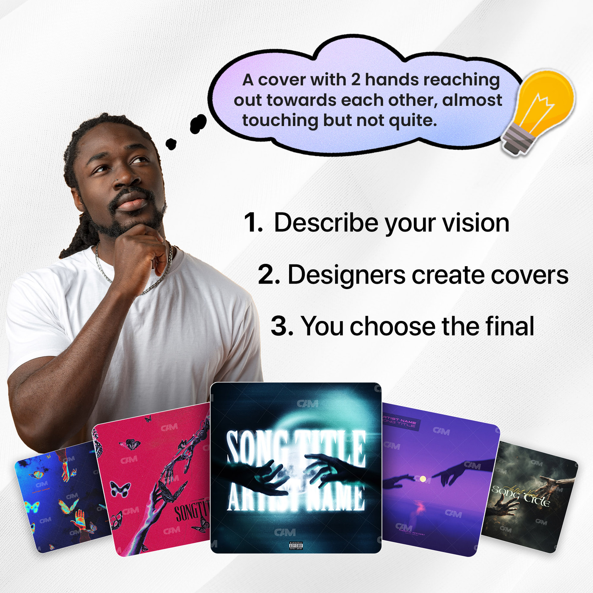 Custom Album Cover Art - Cover Art Market