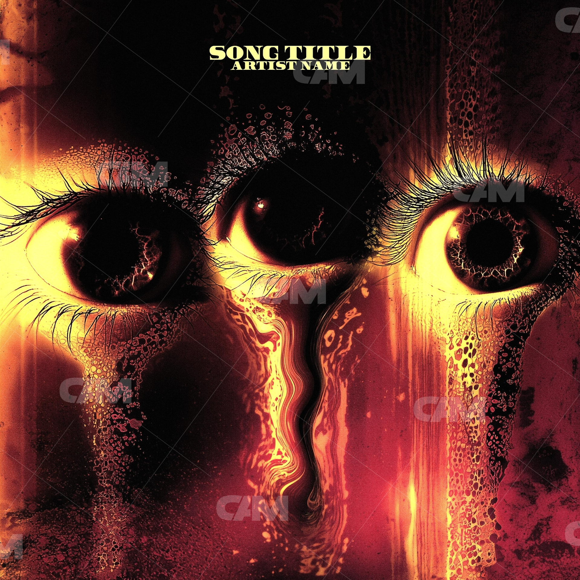 Acid Eyes - Cover Art Market