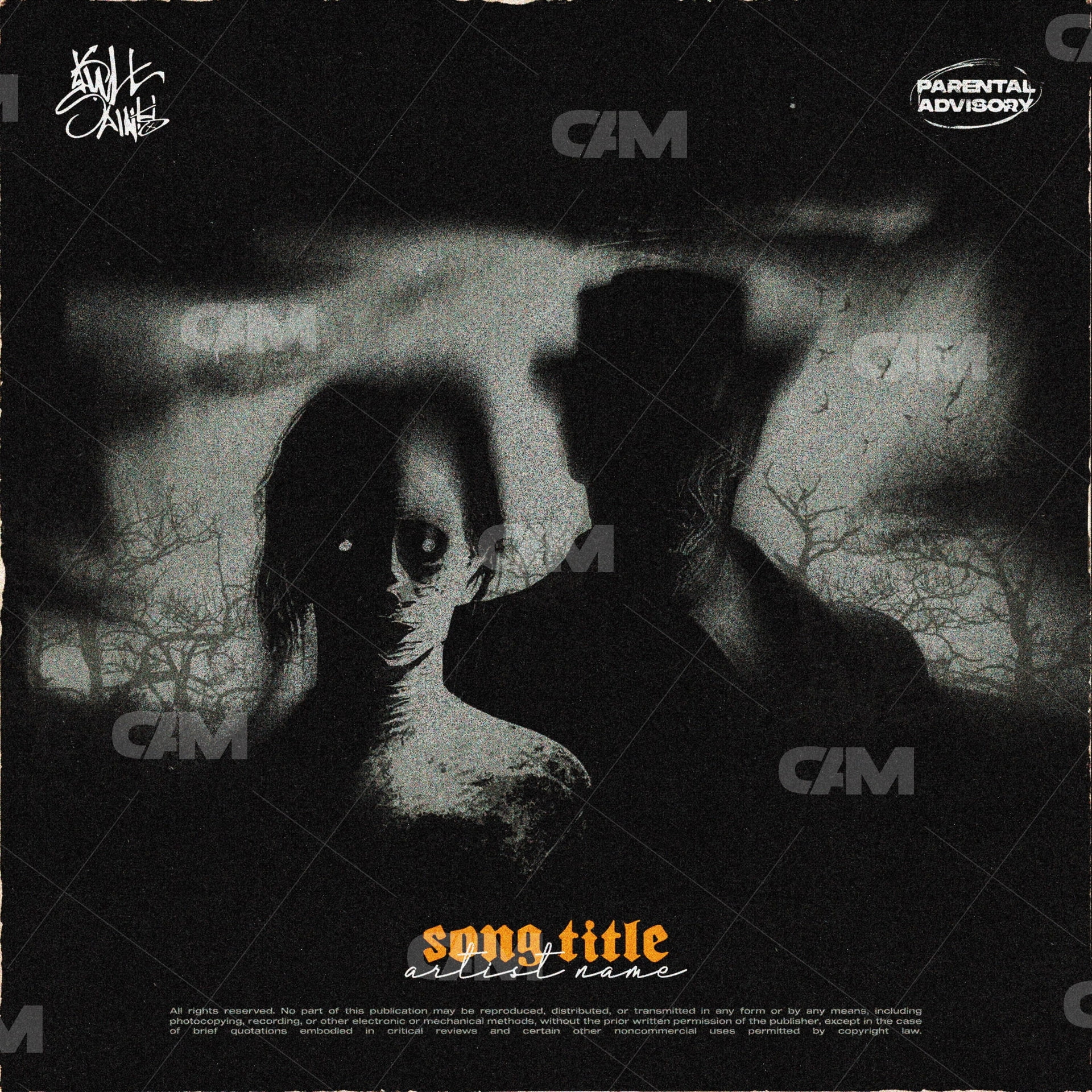 American Gothic - Cover Art Market