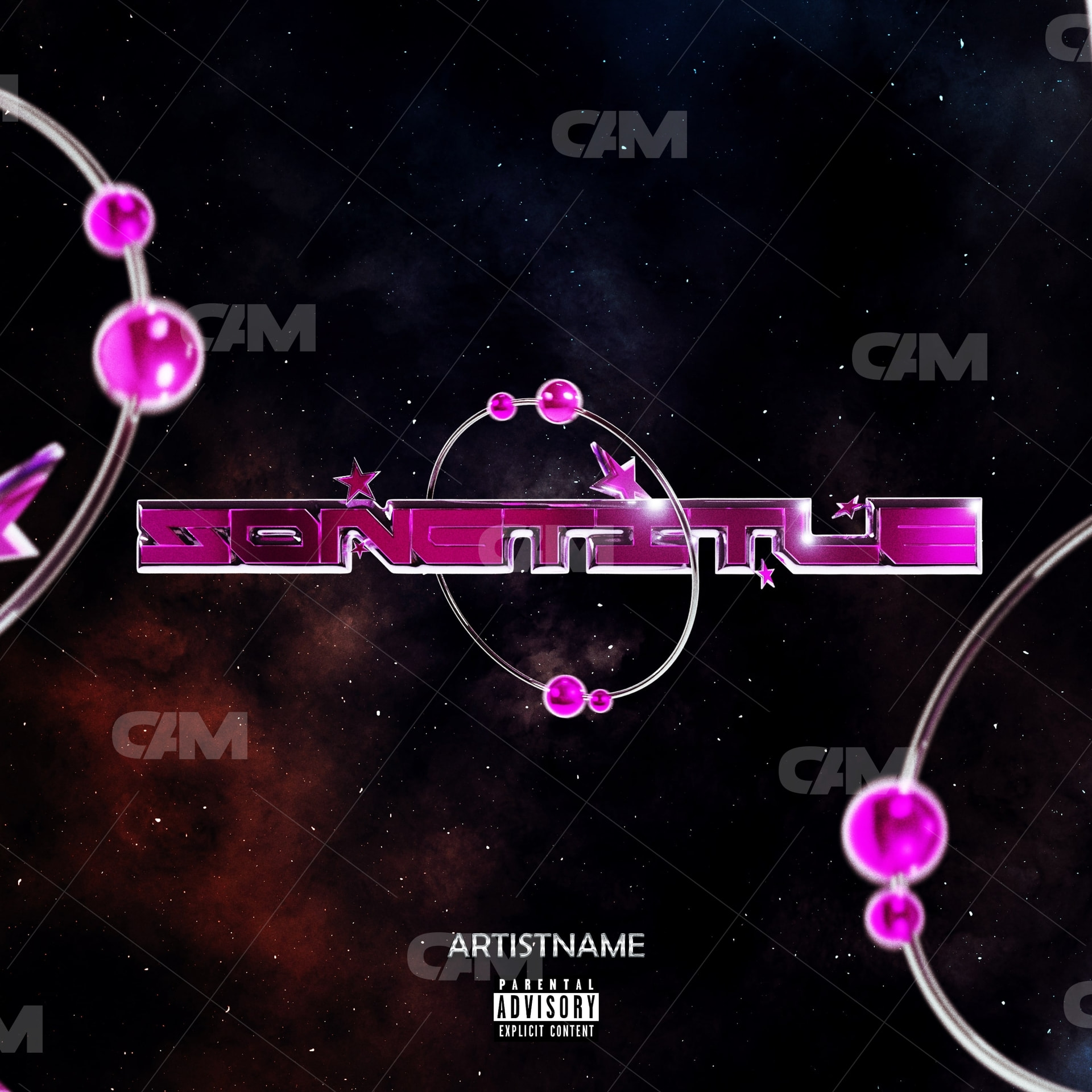 Be The Star - Cover Art Market
