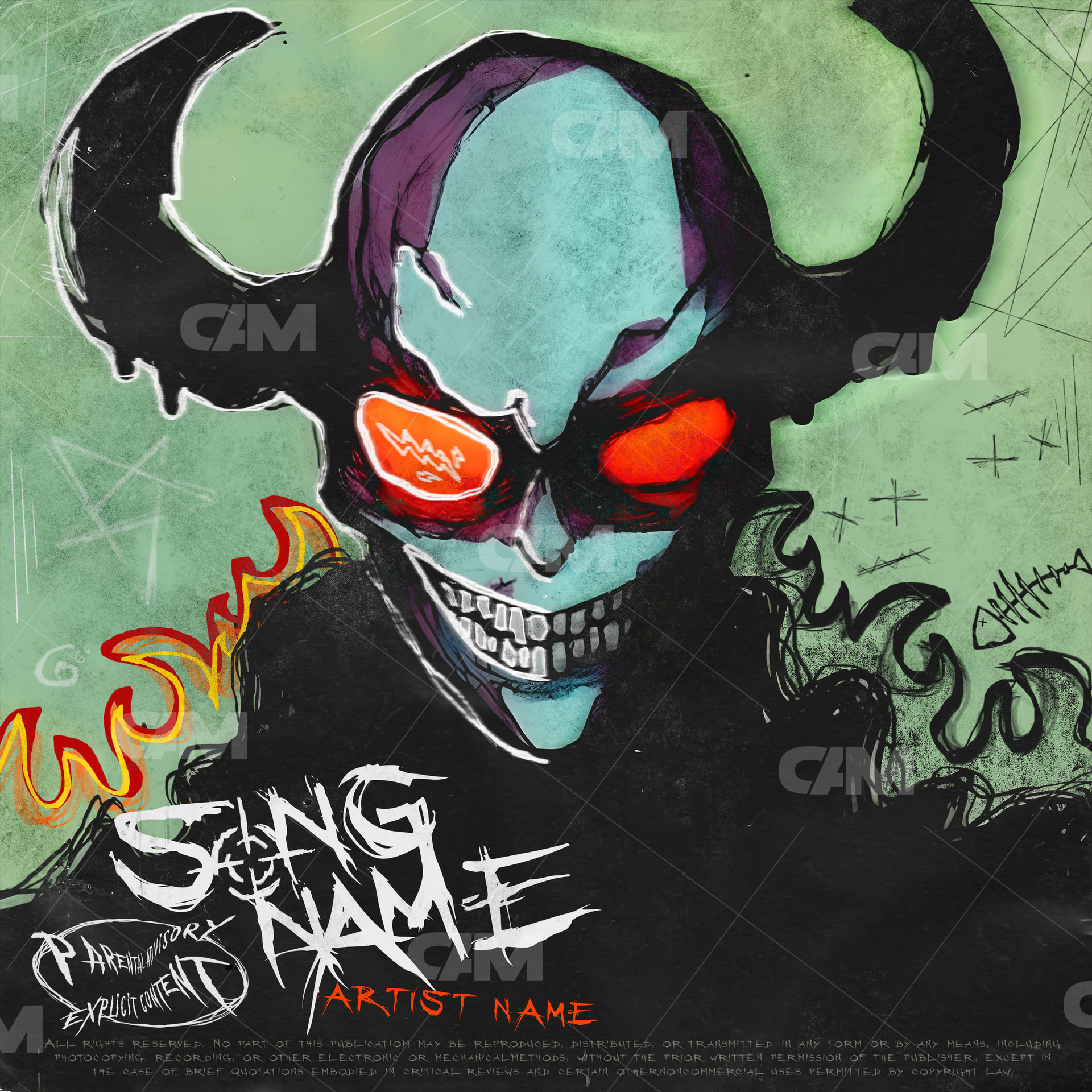 Behaviour [kultcollab] - Cover Art Market