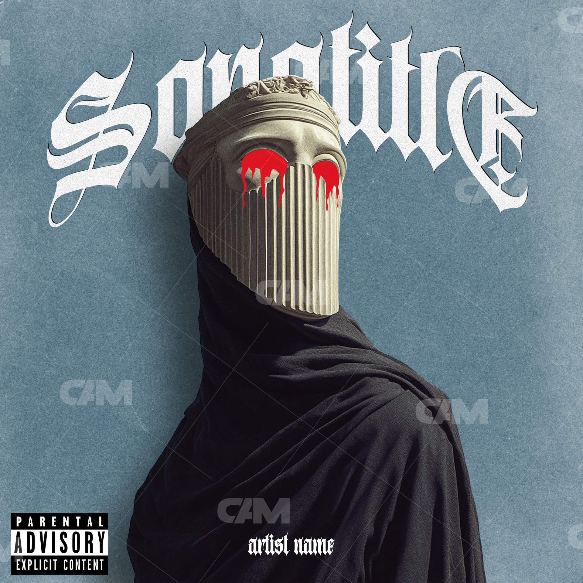 Bleeding Eyes - Cover Art Market