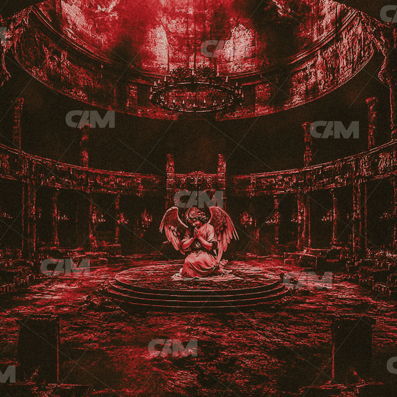 Blood For Mercy - Cover Art Market