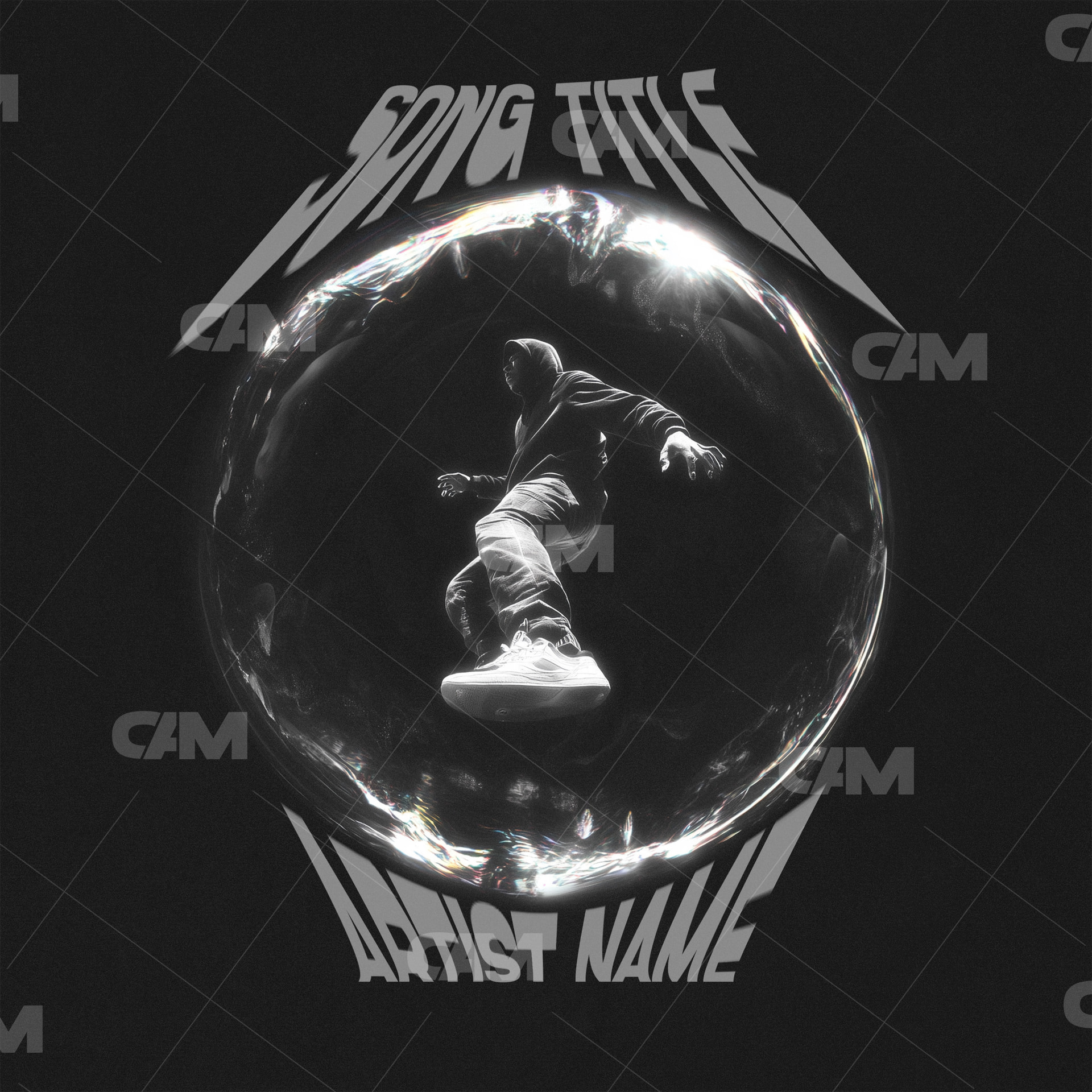 Bubble - Cover Art Market