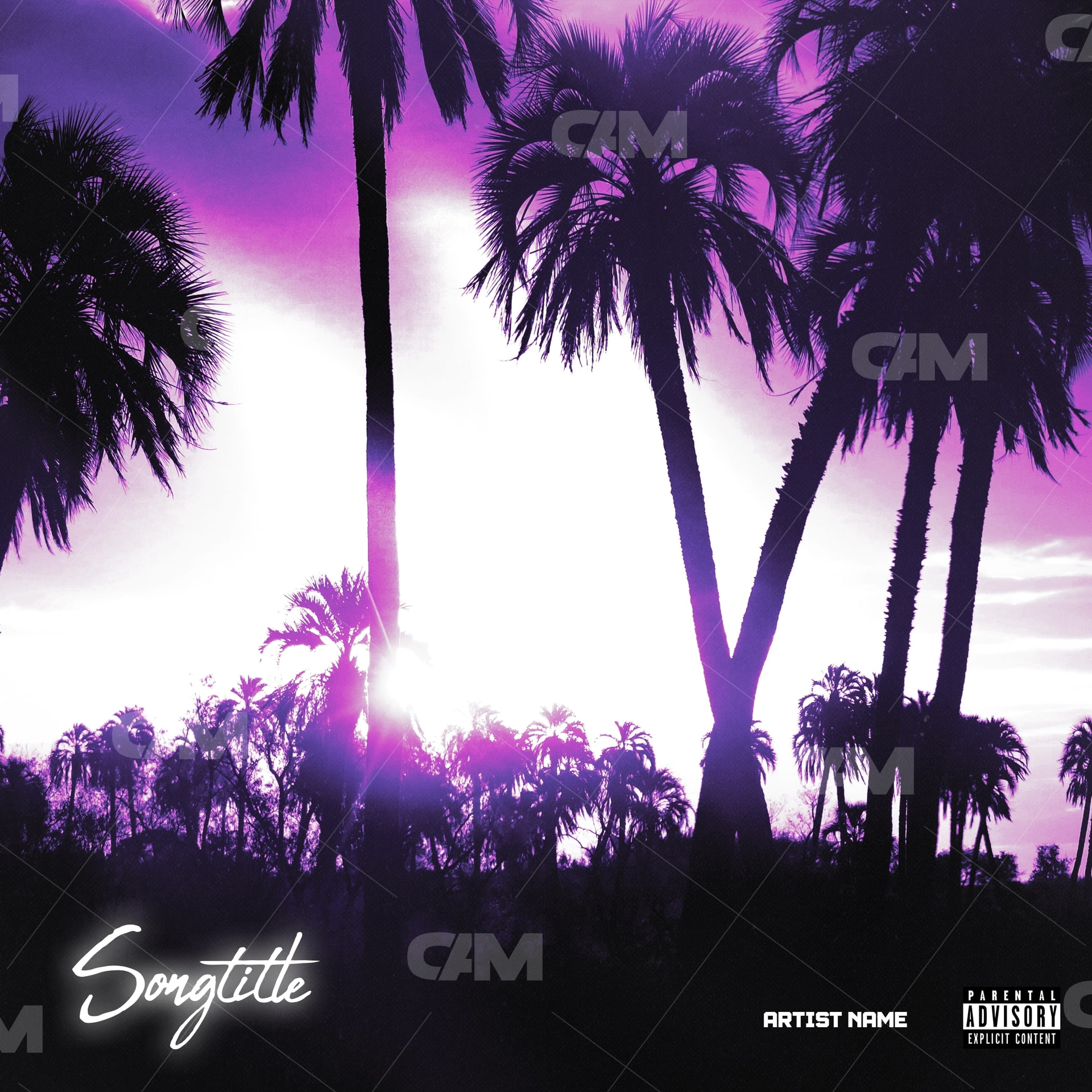 Calming - Cover Art Market