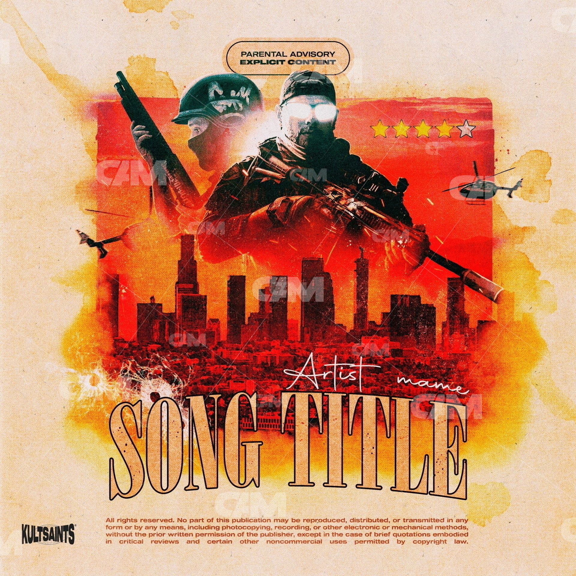 Charlie Bravo - Cover Art Market