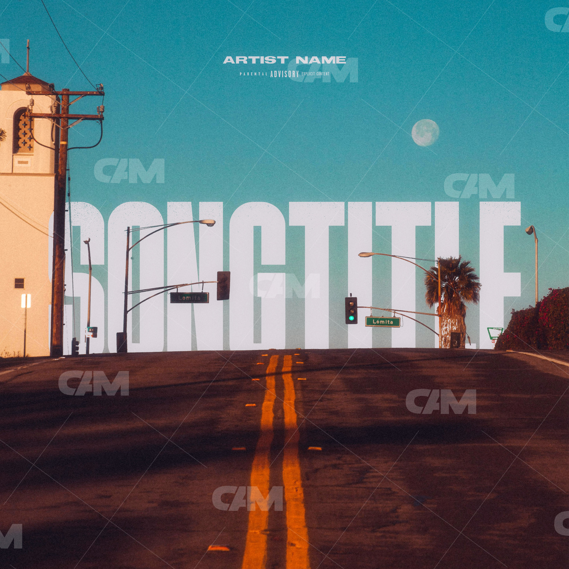 Chill Road - Cover Art Market