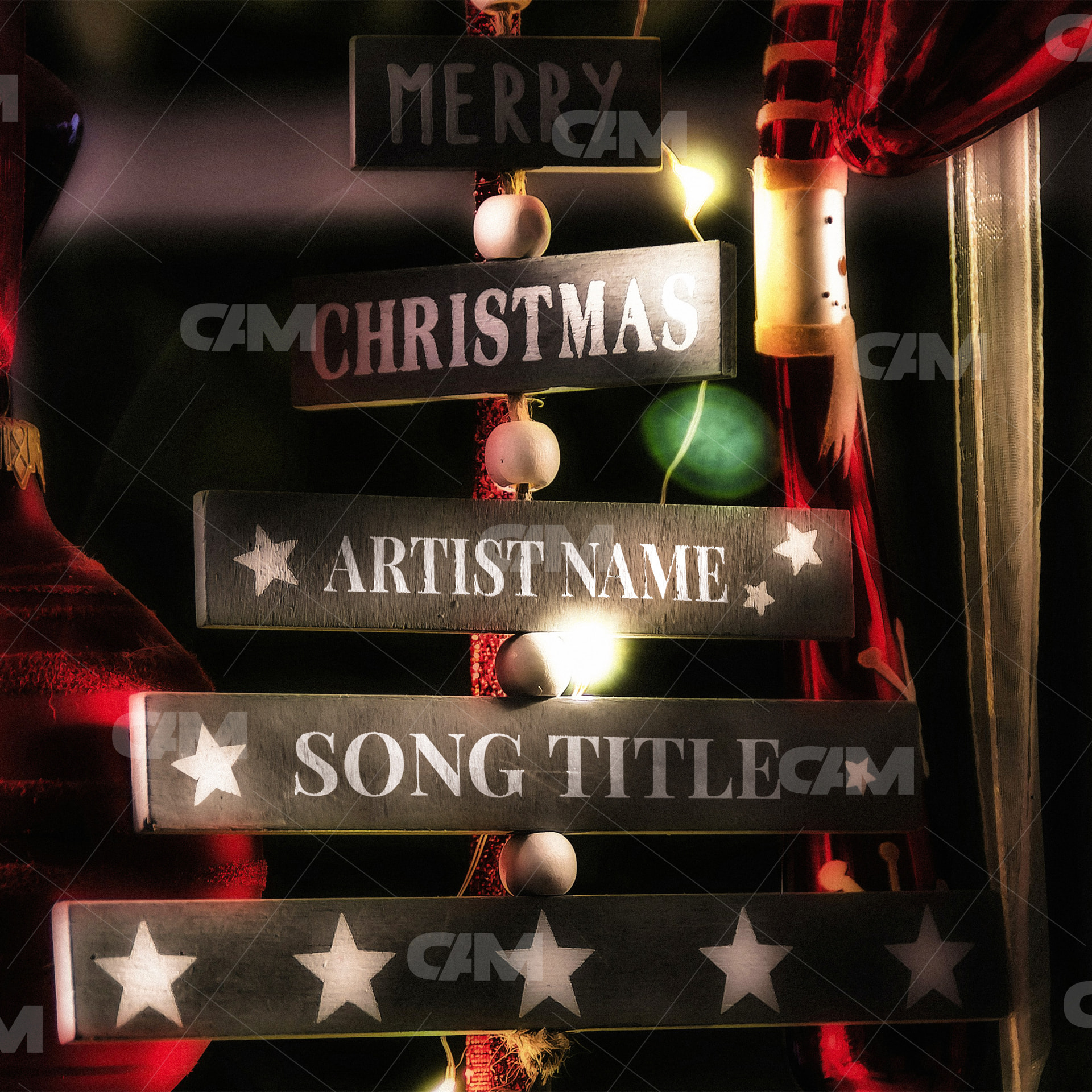Christmas Sign - Cover Art Market