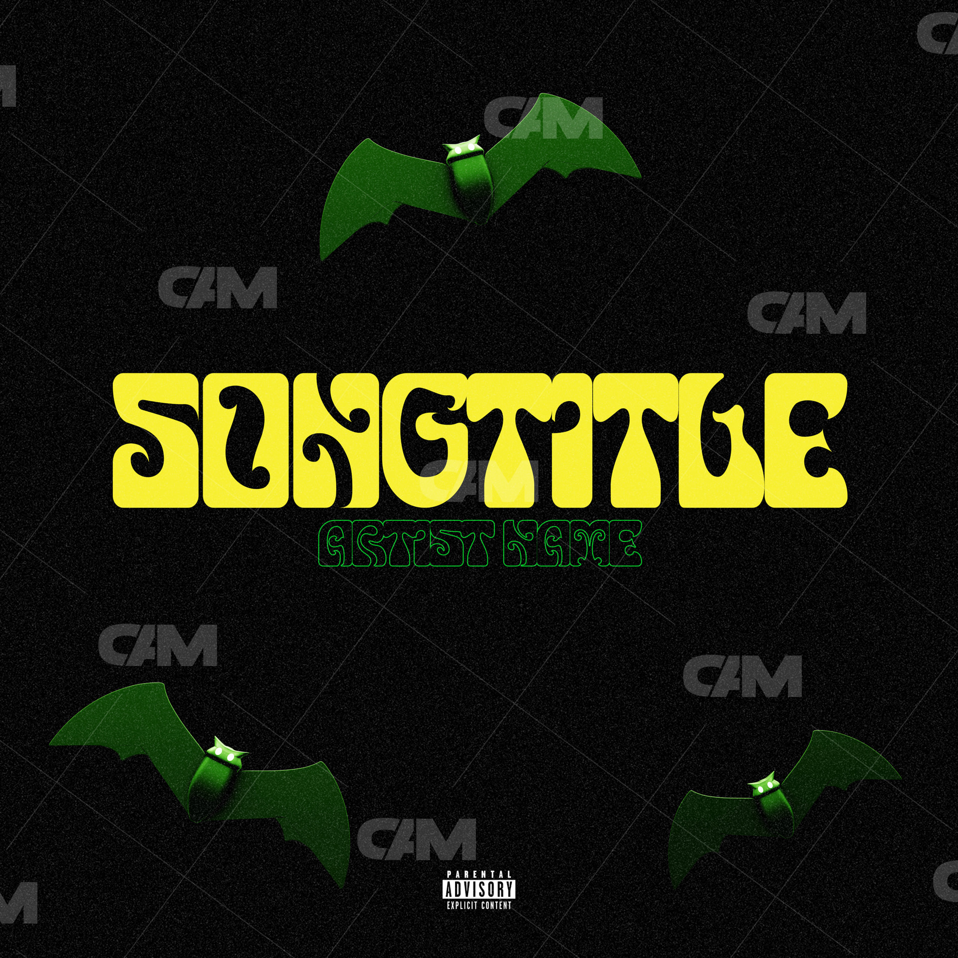 CIRCO LOCO - Cover Art Market