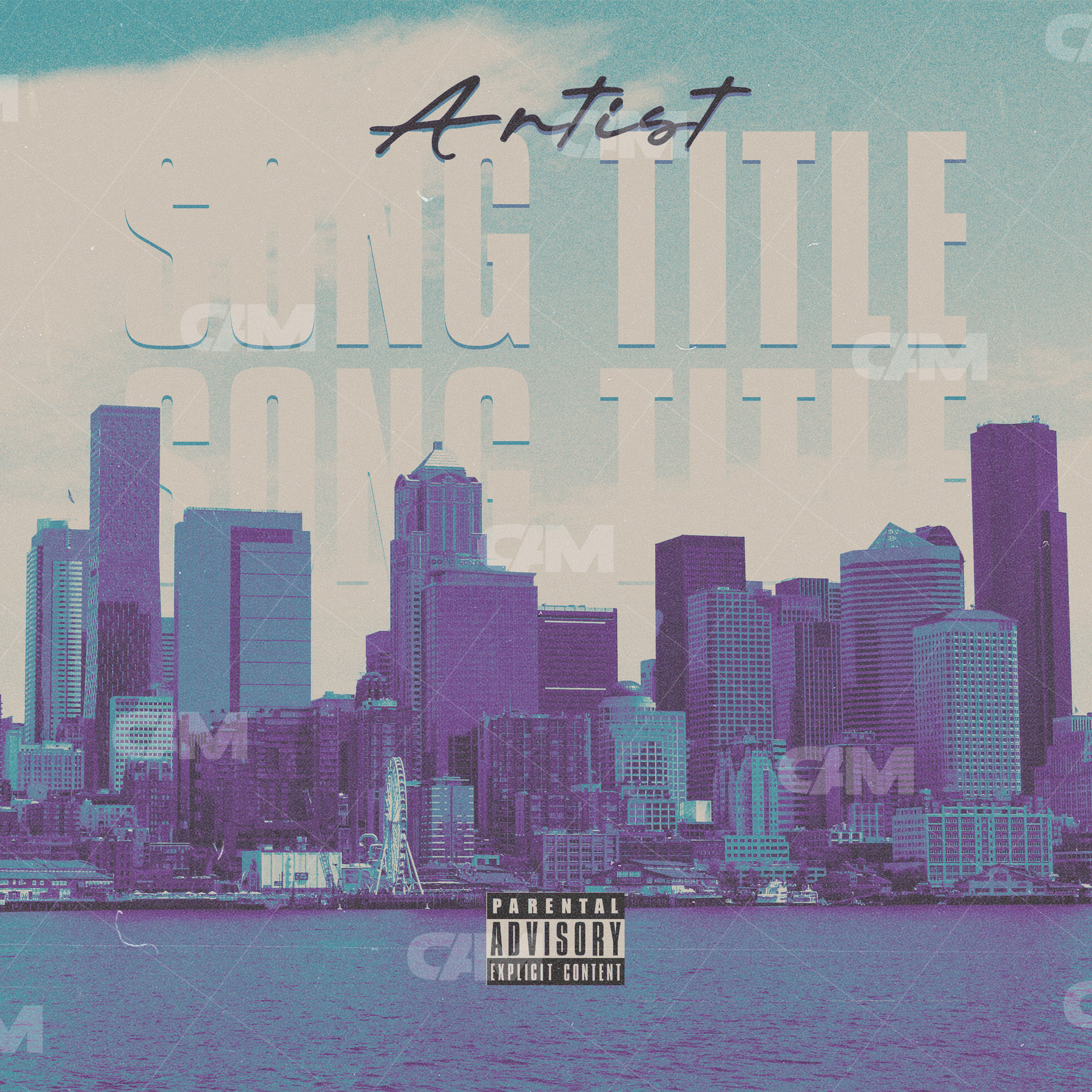 My City - Cover Art Market