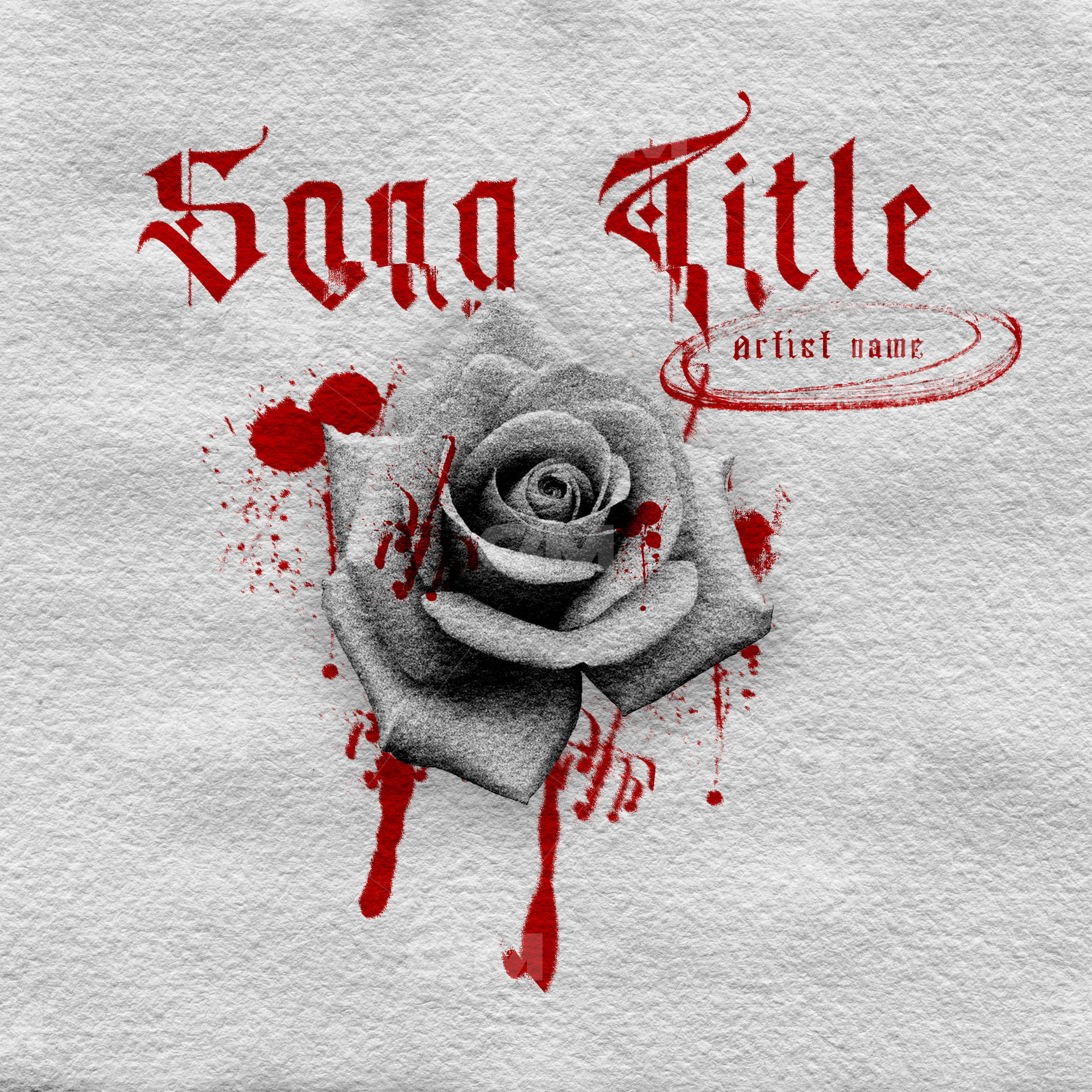 Death Flower. - Cover Art Market