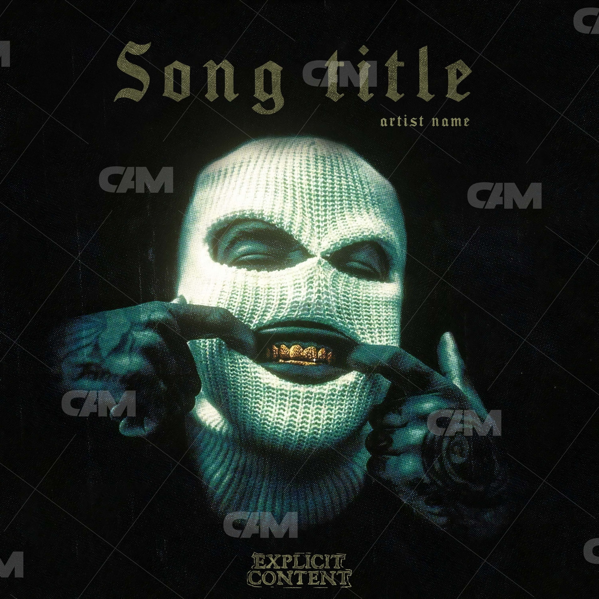 Drill Kagoul - Cover Art Market