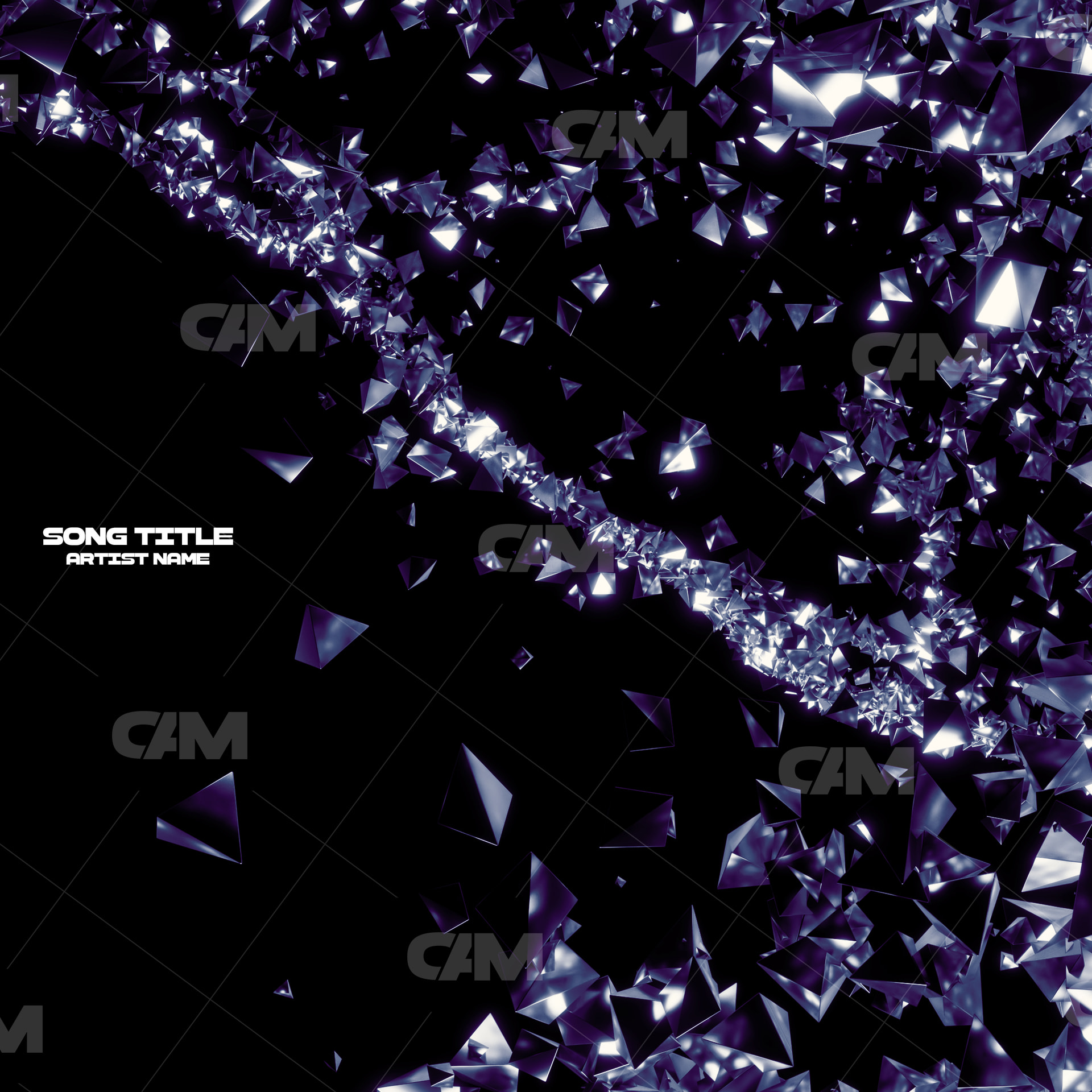 Electric Shards - Cover Art Market